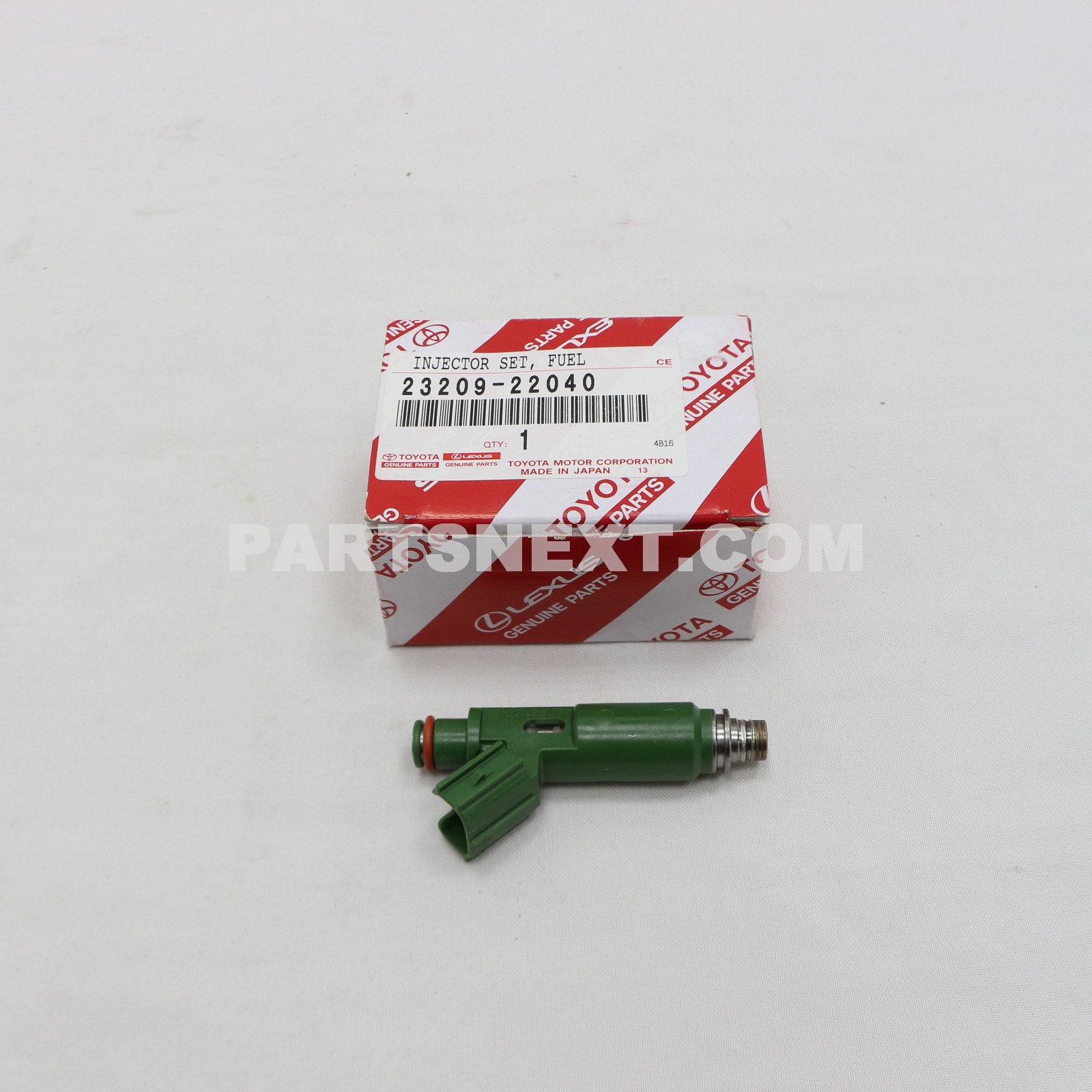 Toyota :: 23209-22040 INJECTOR ASSY, FUEL