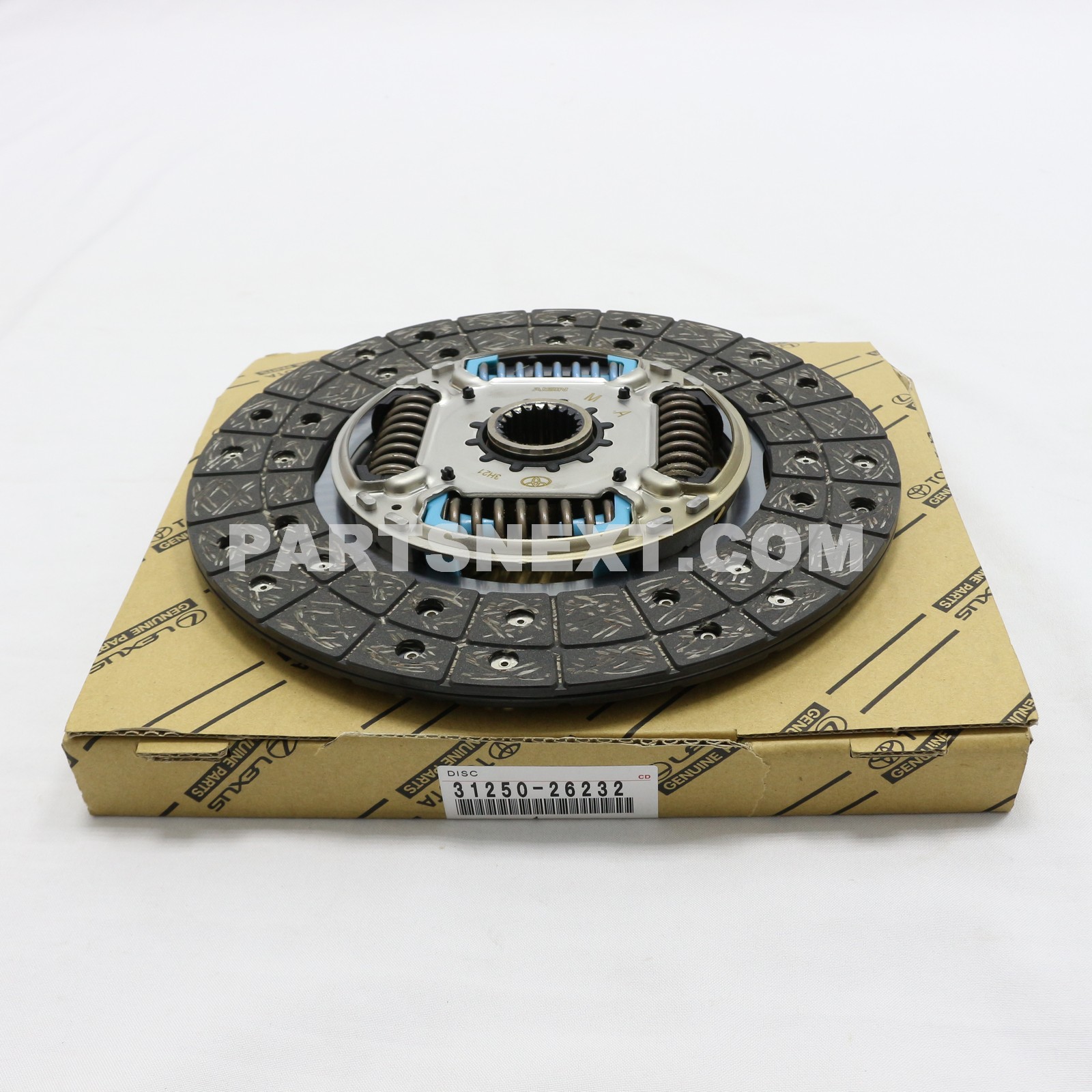 Toyota :: 31250-26232 DISC ASSY CLUTCH