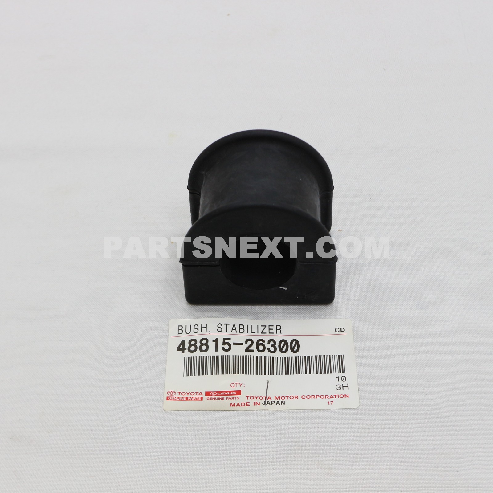 Toyota :: 48815-26300 BUSH, FRONT STABILIZER BAR, NO.1