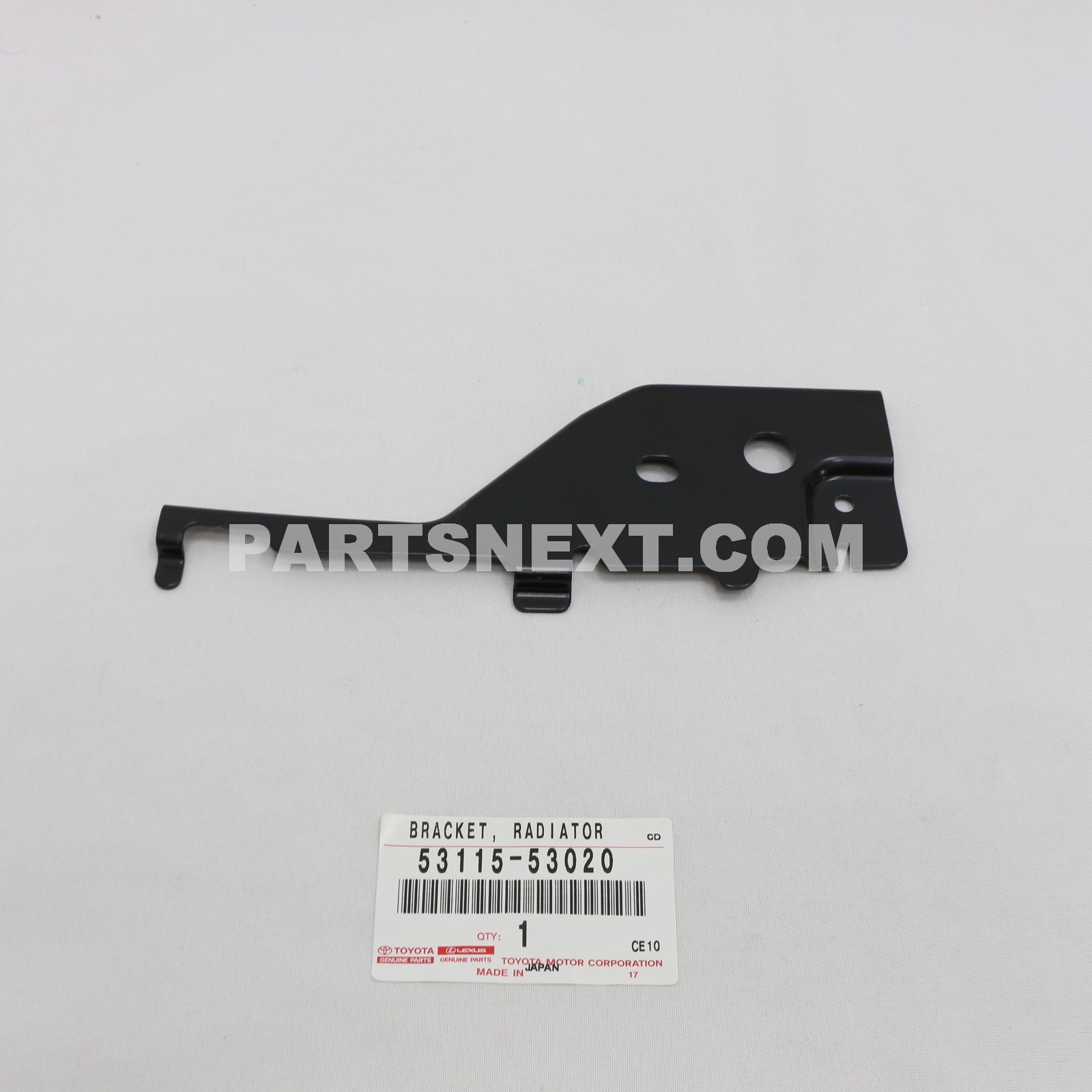 Toyota :: 53115-53020 BRACKET, RADIATOR