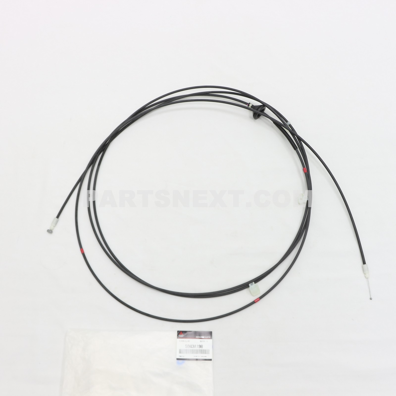 Mitsubishi :: 5943A198 CABLE,F/FLR LID LOCK