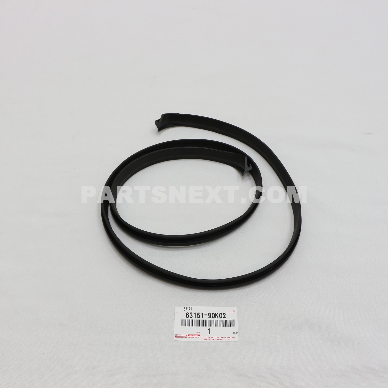 Toyota :: 63151-90K02 SEAL, ROOF PANEL REINFORCEMENT