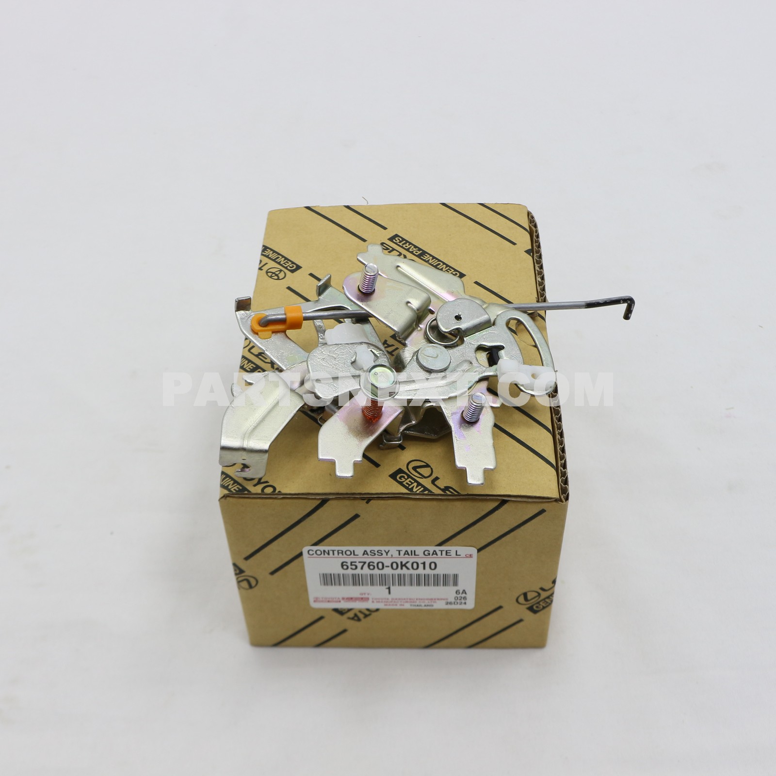 Toyota :: 65760-0K010 CONTROL ASSY,TAIL GATE LOCK
