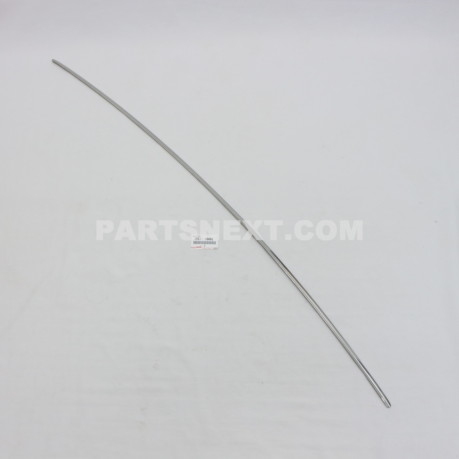 Toyota :: 75531-90A00 MOULDING, WINDSHIELD, OUTER UPPER