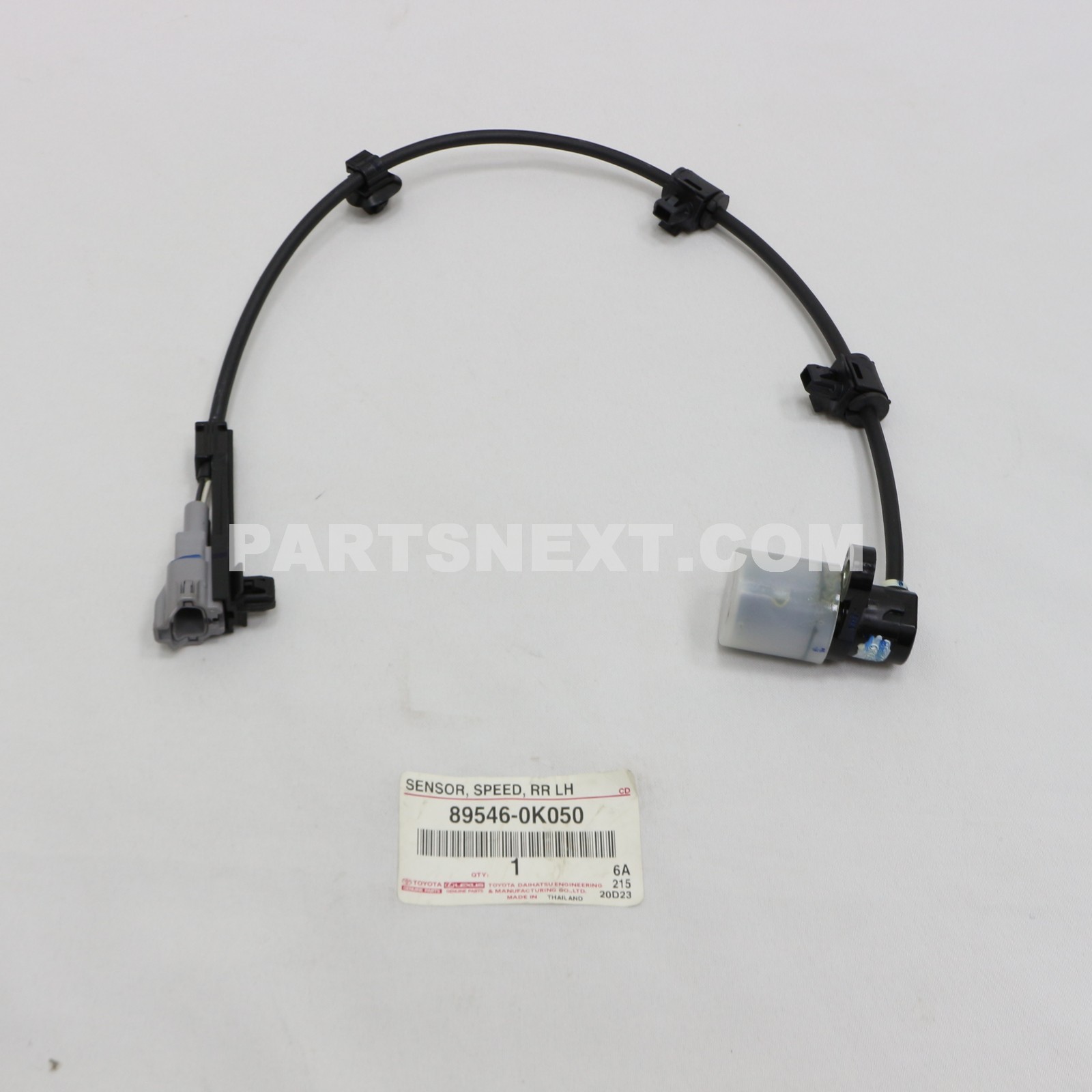 Toyota :: 89546-0K050 SENSOR, SPEED, REAR LH