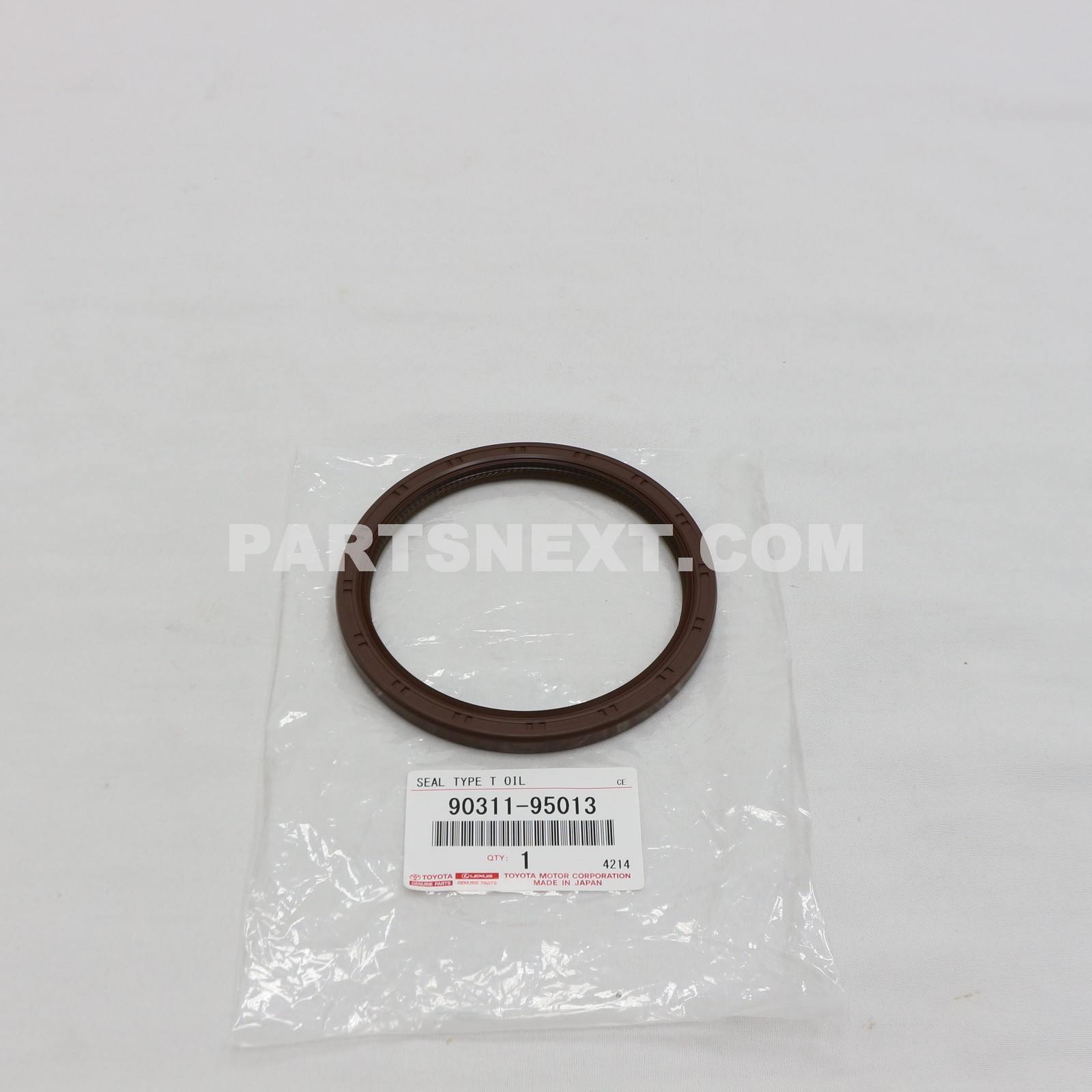 Toyota :: 90311-95013 SEAL, ENGINE REAR OIL