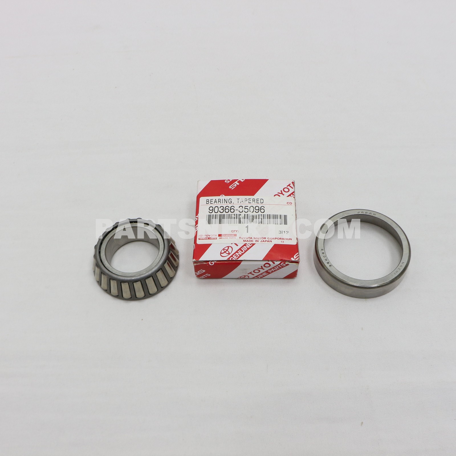 Toyota :: 90366-35096 BEARING (FOR TRANSFER DRIVEN PINION REAR)