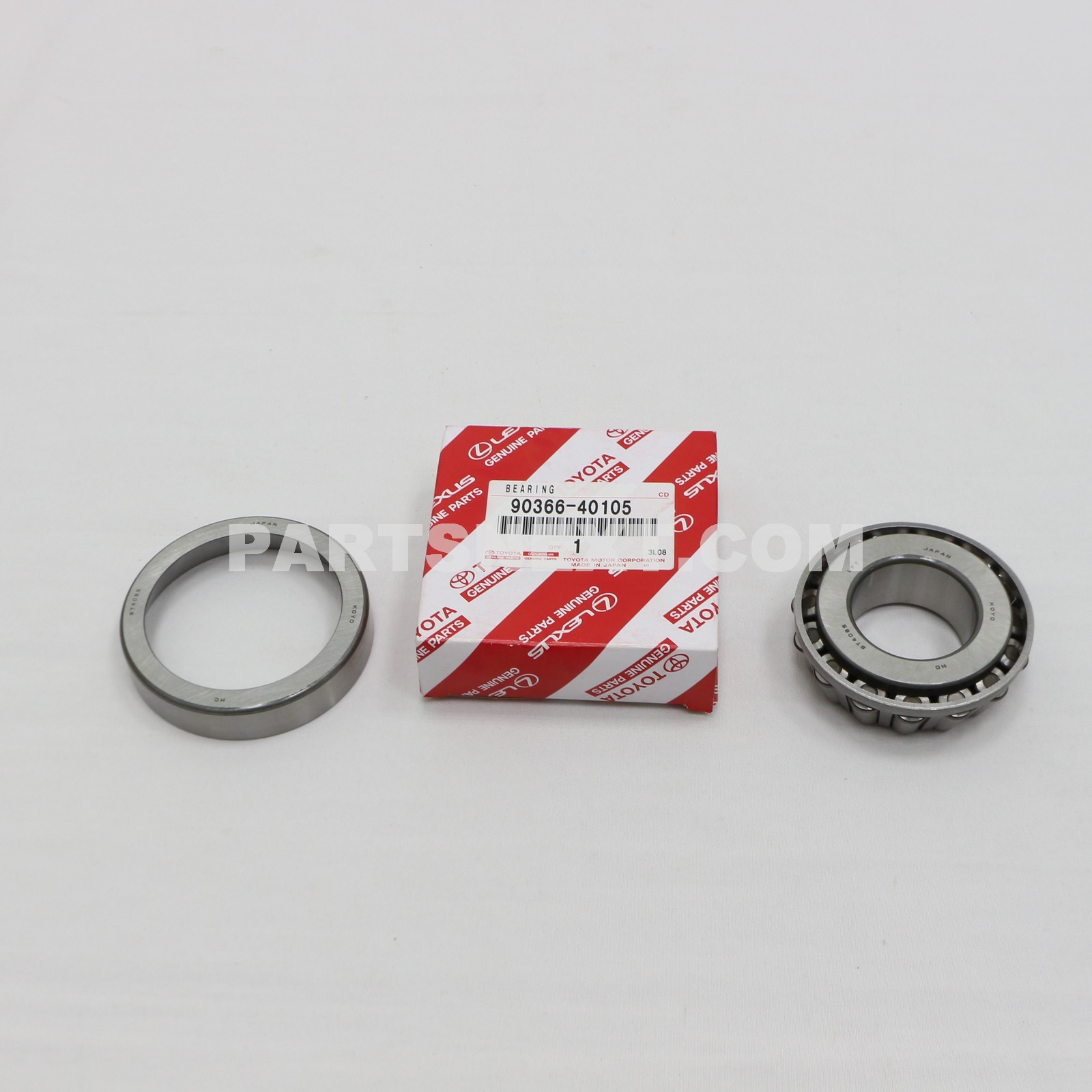 Toyota :: 90366-40105 BEARING (FOR TRANSFER DRIVEN PINION FRONT)