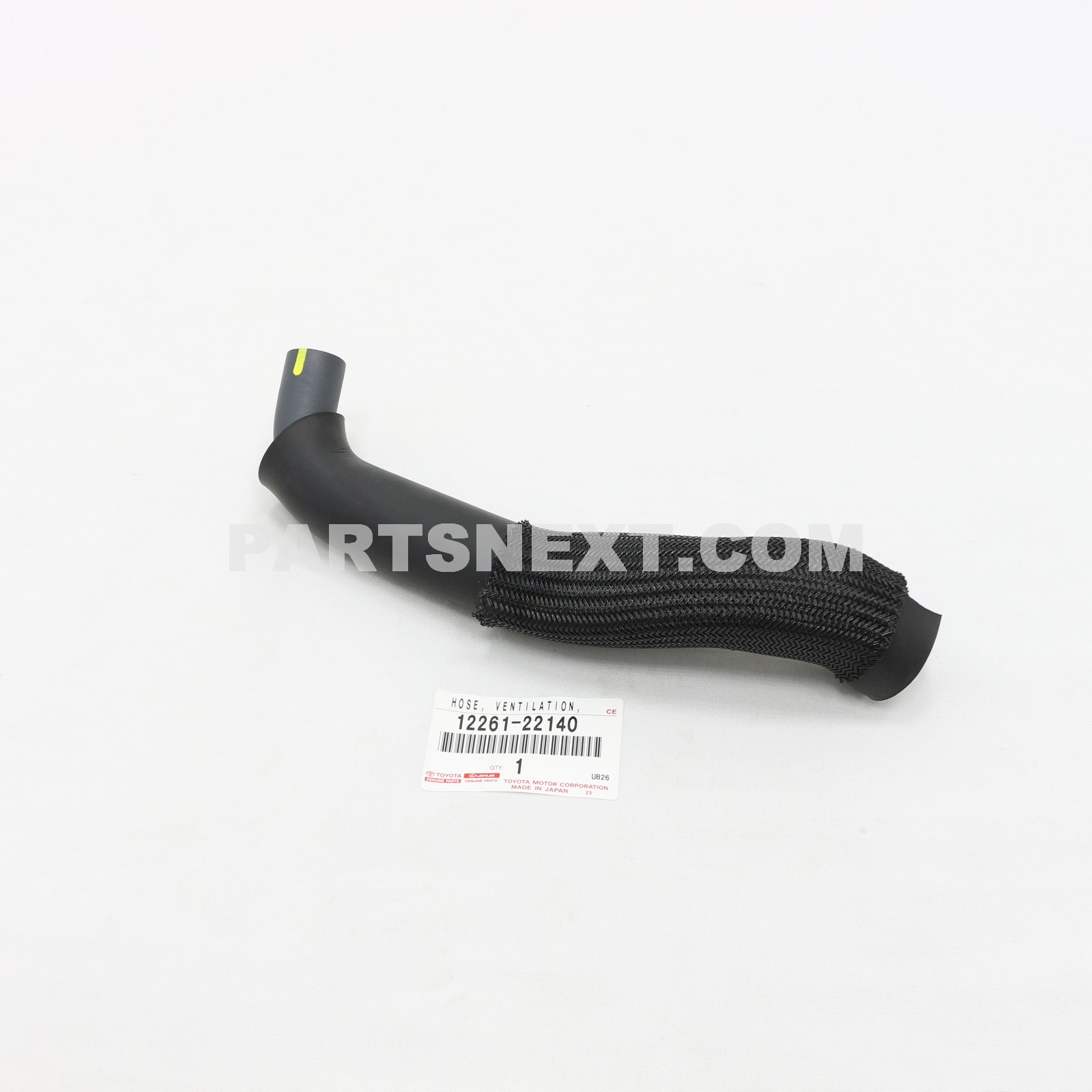 Toyota :: 12261-22140 HOSE, VENTILATION