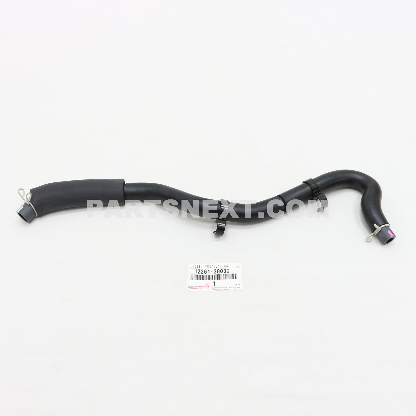 Toyota :: 12261-38030 HOSE, VENTILATION