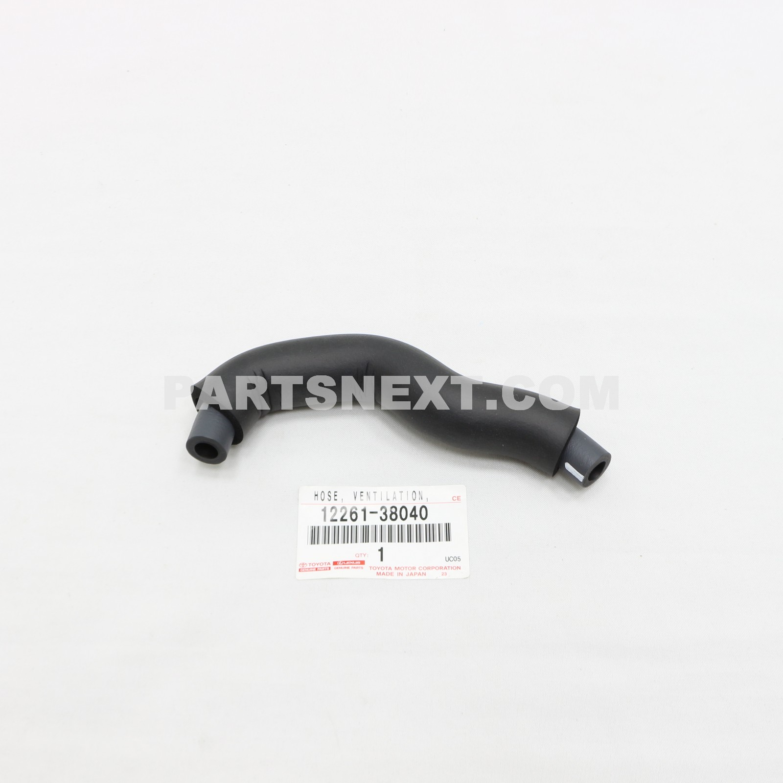 Toyota :: 12261-38040 HOSE, VENTILATION