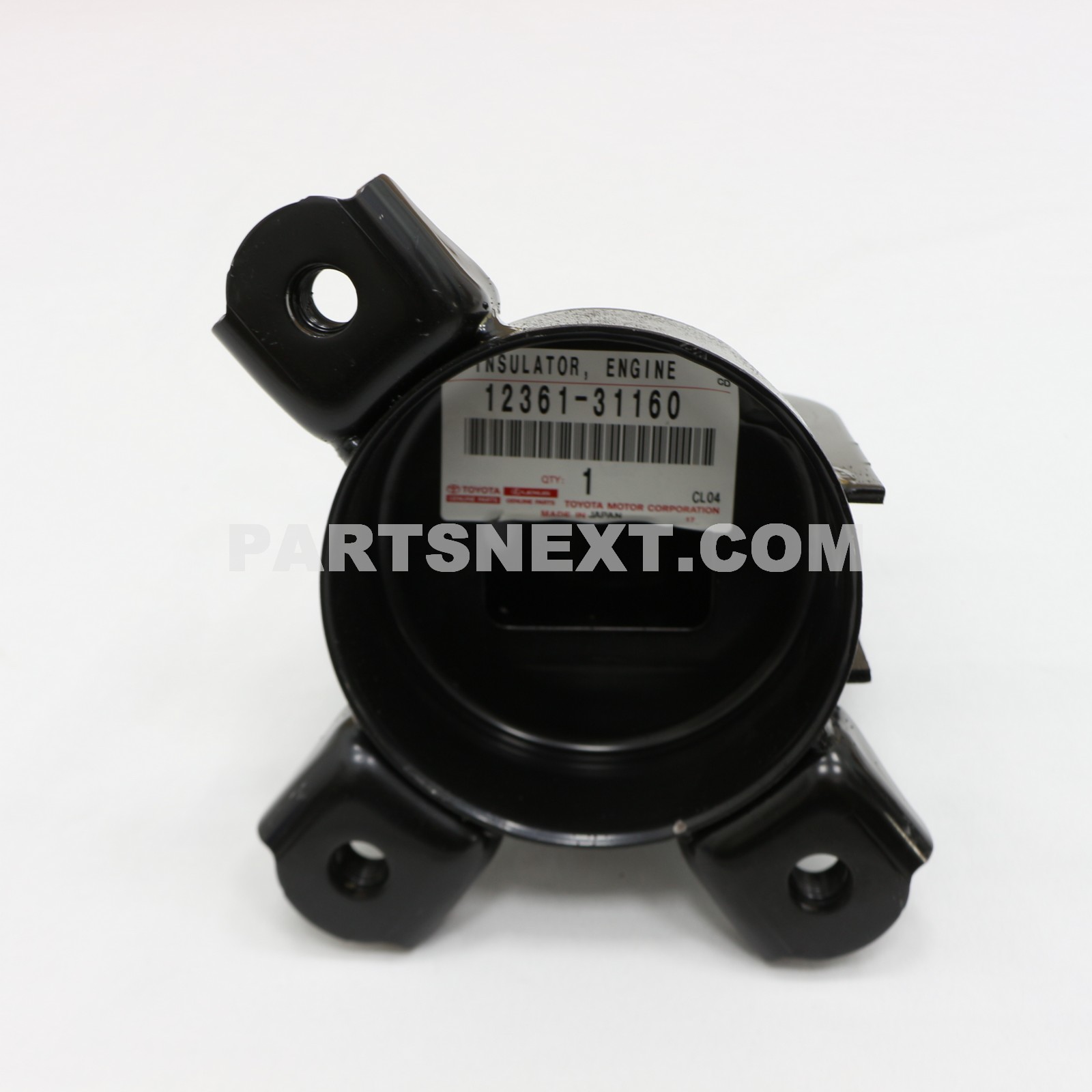 Toyota :: 12361-31160 INSULATOR, ENGINE MOUNTING, FRONT(FOR TRANSVERSE ...