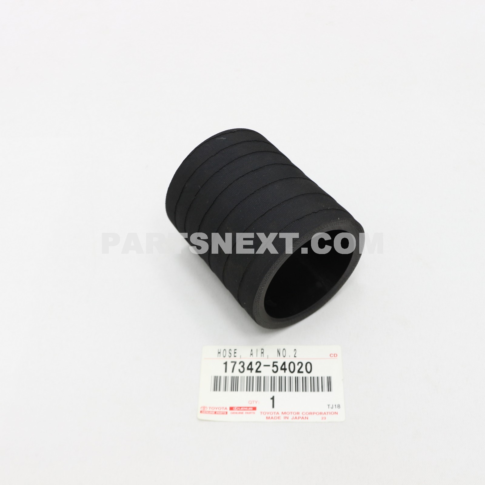 Toyota :: 17342-54020 HOSE, AIR CLEANER, NO.2