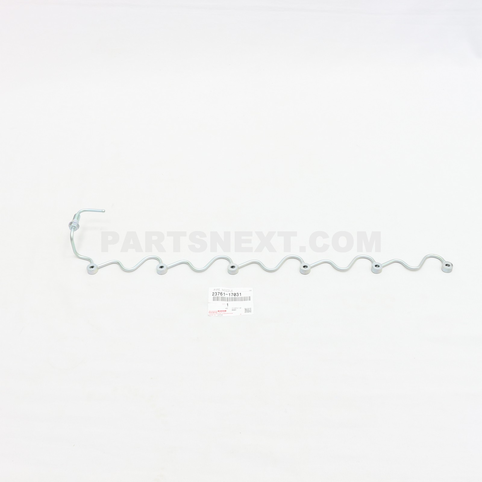 Toyota :: 23761-17031 PIPE ASSY, NOZZLE LEAKAGE