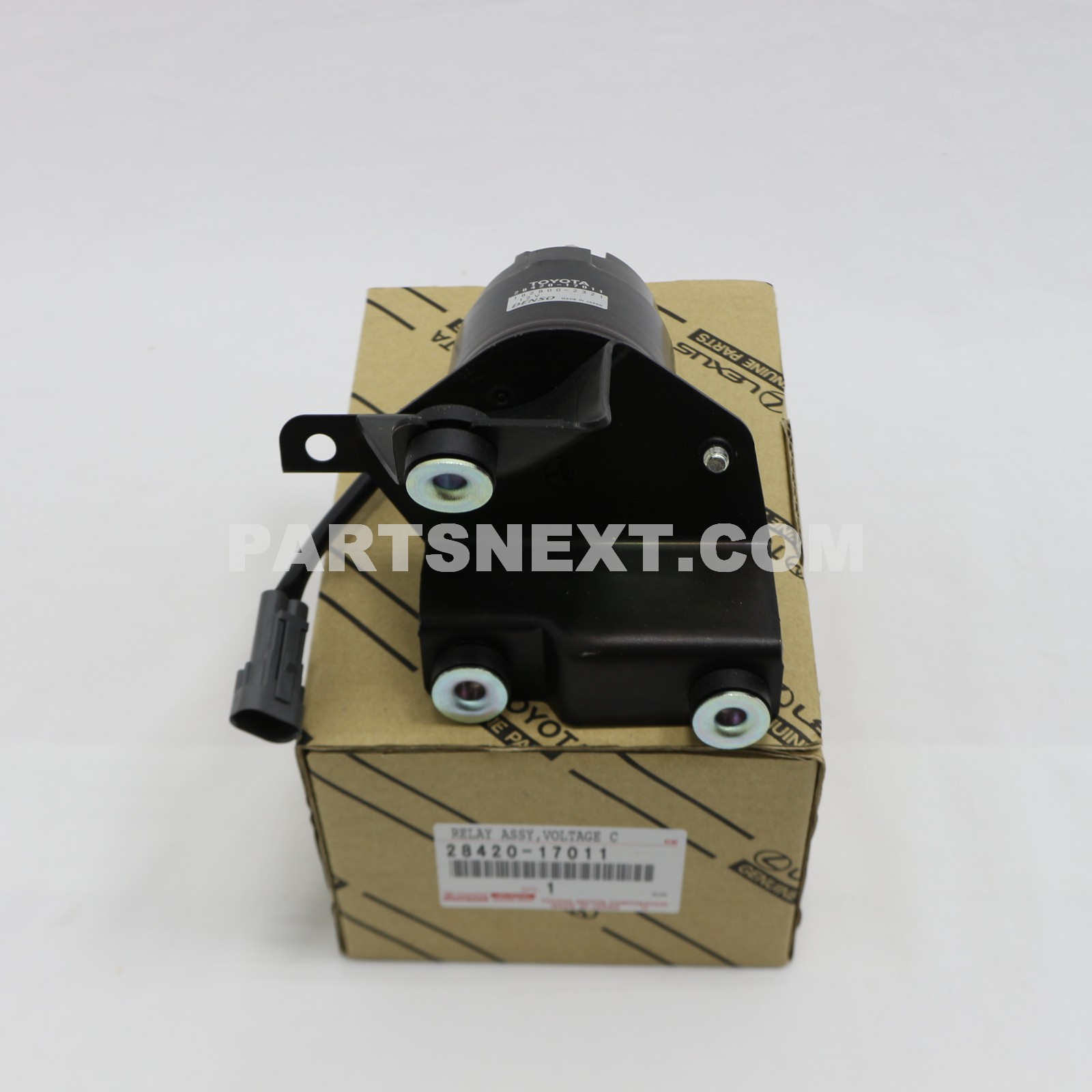 Toyota :: 28420-17011 RELAY ASSY, VOLTAGE CONVERTER