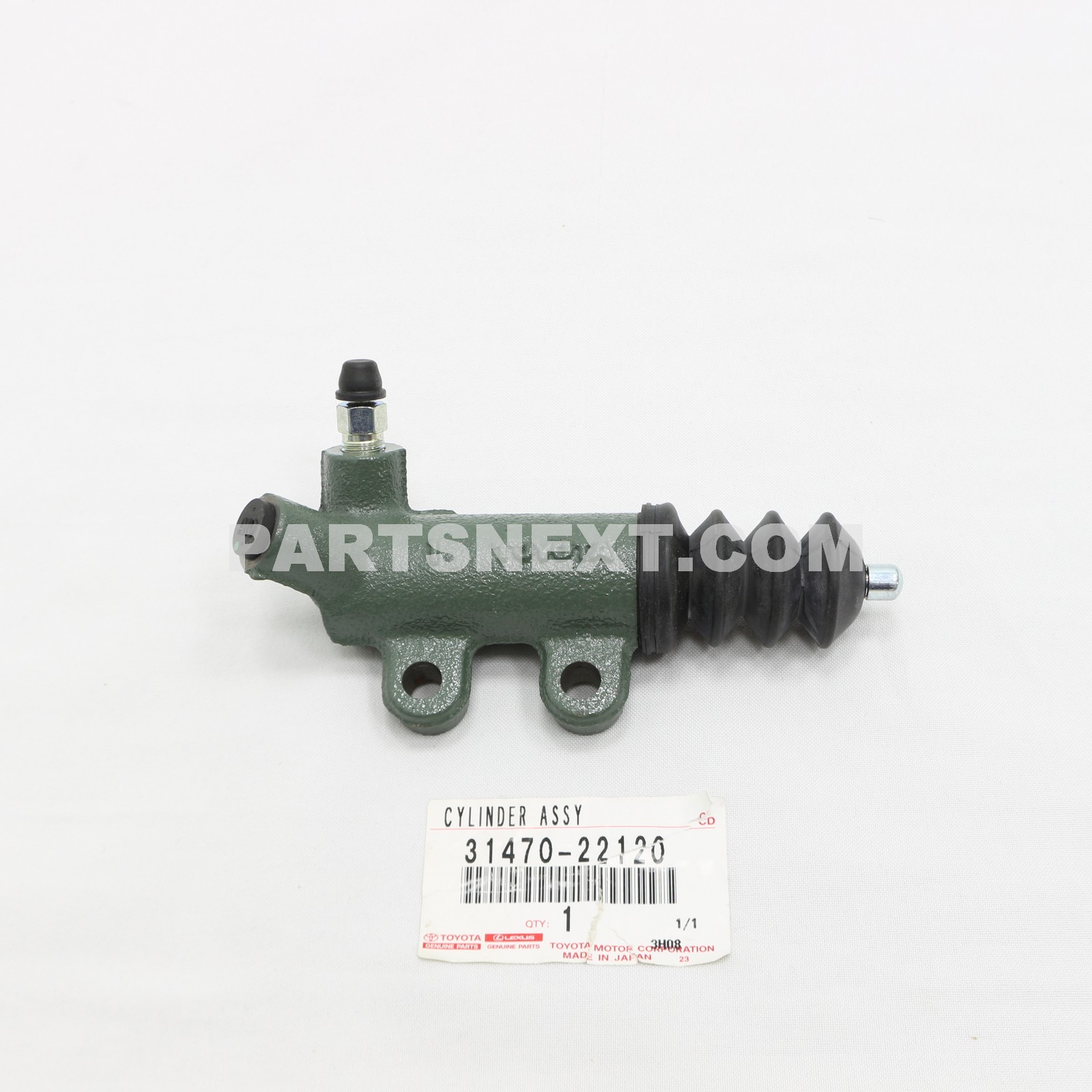 Toyota :: 31470-22120 CYLINDER ASSY, CLUTCH RELEASE