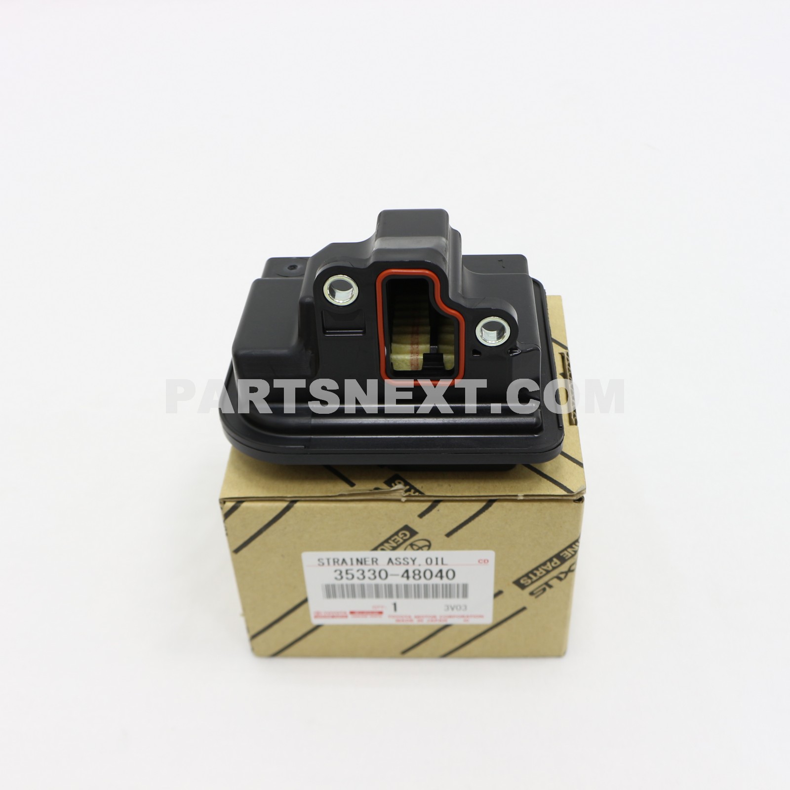 Toyota :: 35330-48040 STRAINER ASSY OIL