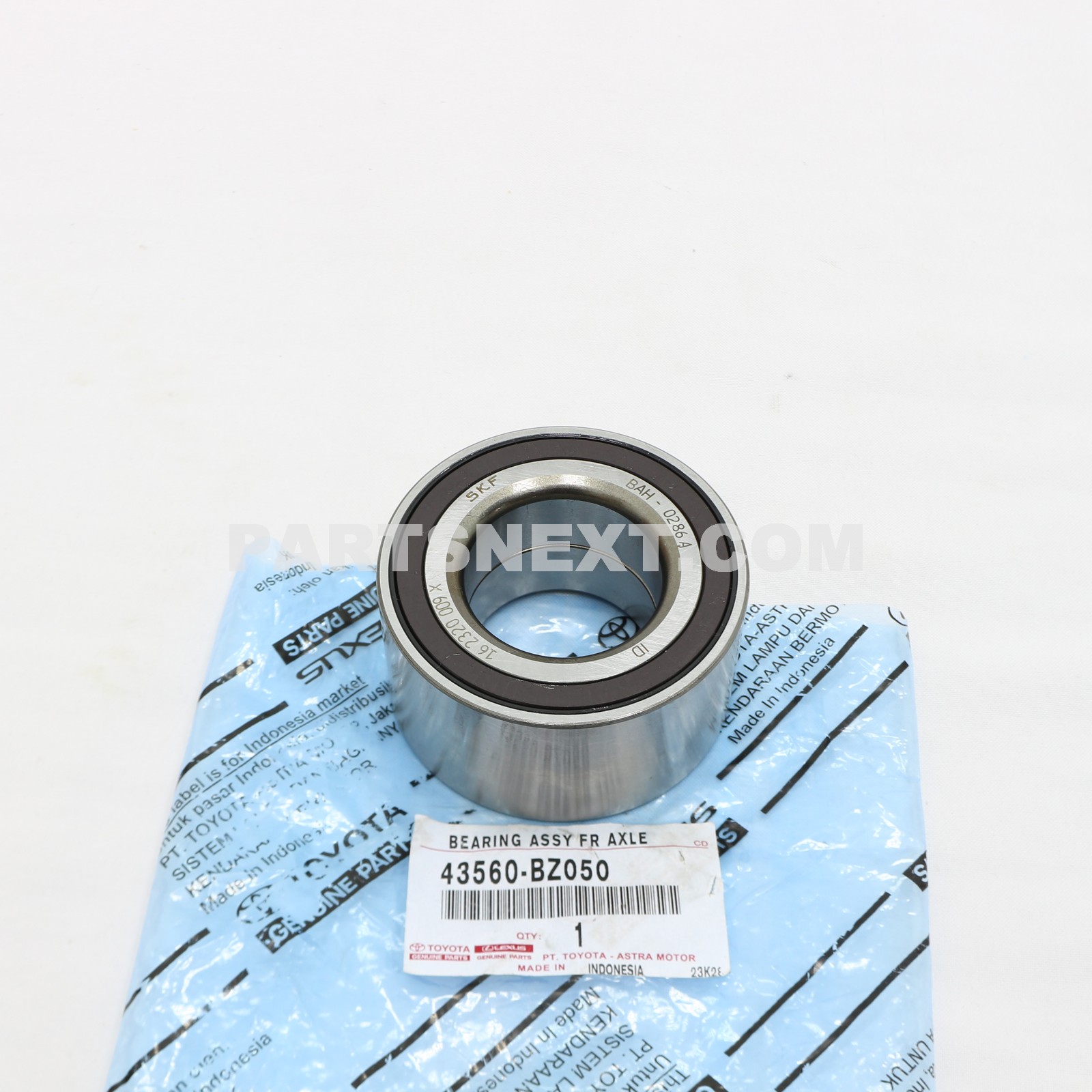 Toyota :: 43560-BZ050 BEARING ASSY, FR AXL
