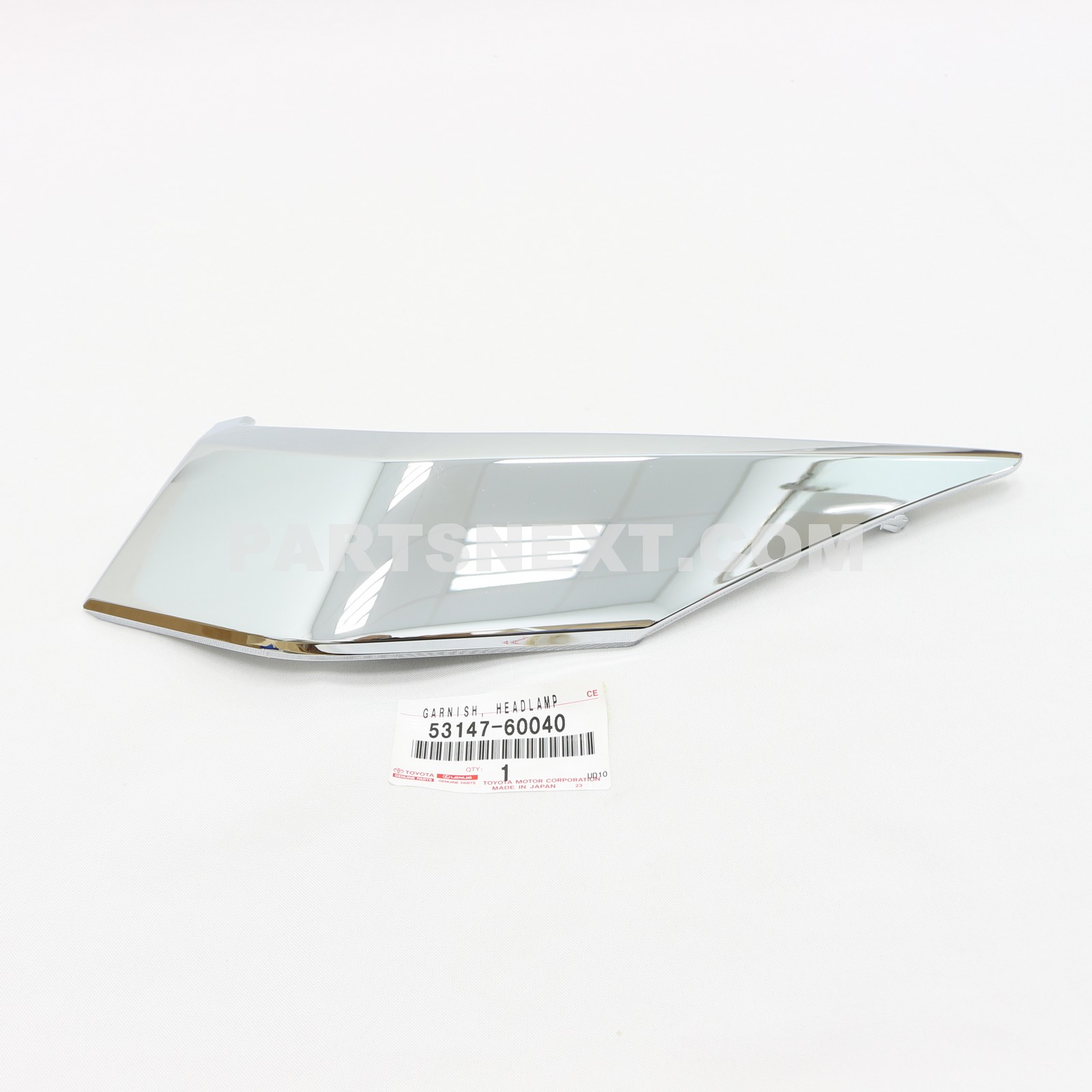 Toyota :: 53147-60040 GARNISH HEADLAMP