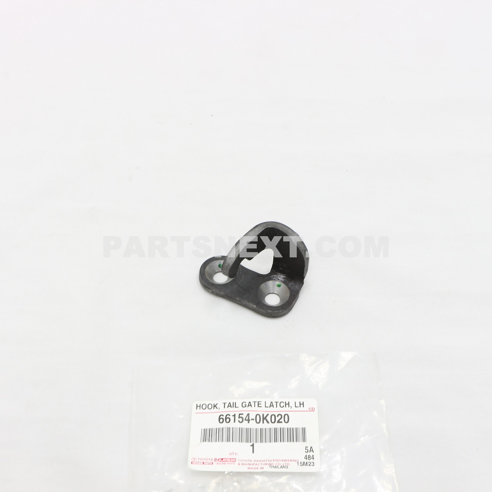 Toyota :: 66154-0K020 HOOK, TAIL GATE LATCH, NO.1 LH