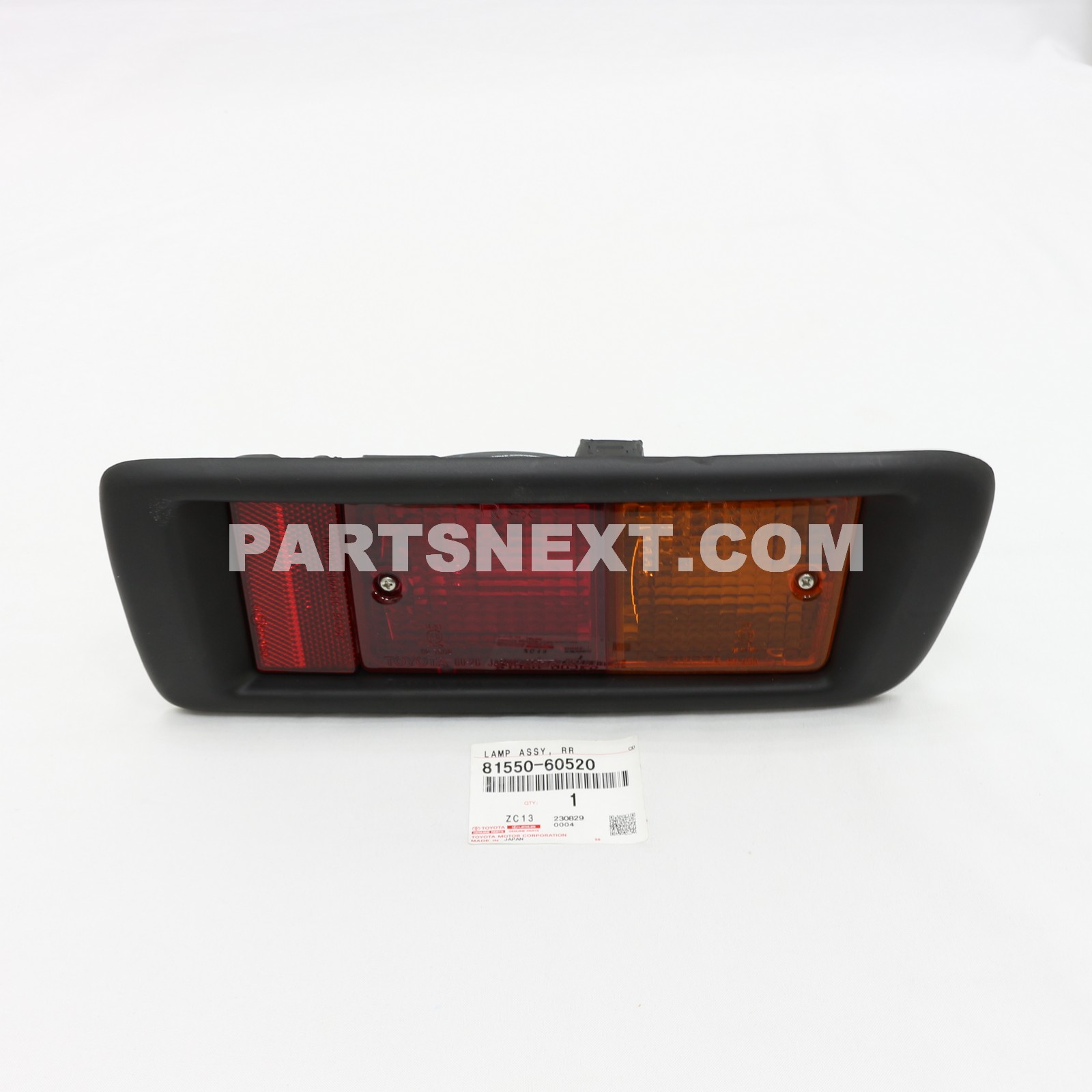 Toyota :: 81550-60520 LAMP ASSY, REAR COMBINATION, RH