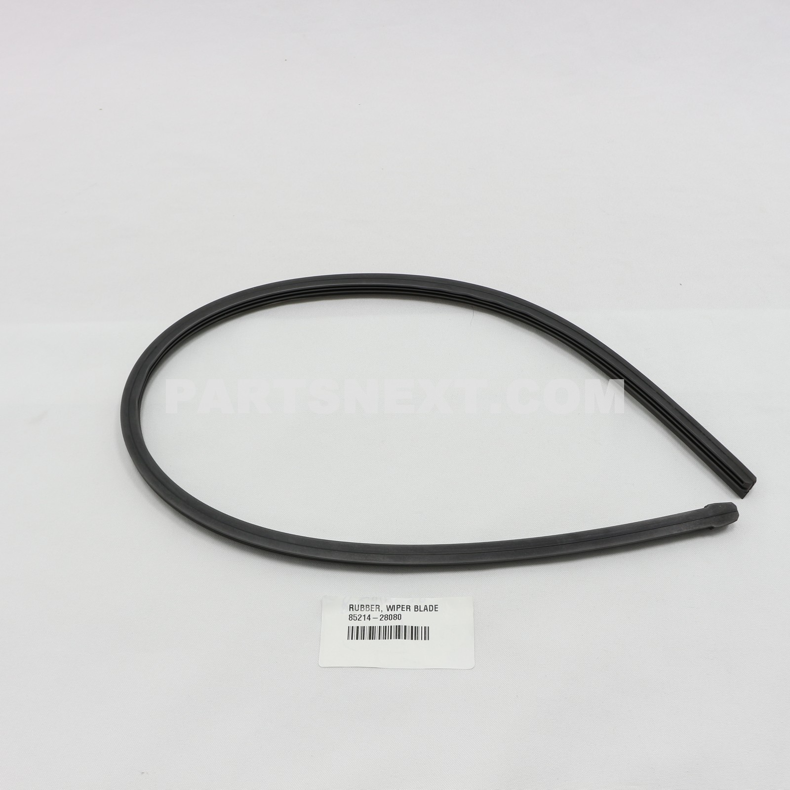 Toyota :: 85214-28080 RUBBER, WIPER BLADE, CENTER, RH/LH