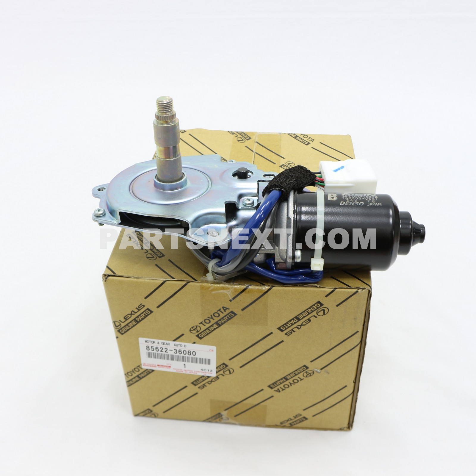 Toyota :: 85622-36080 MOTOR & GEAR, AUTOMATIC DOOR REGULATOR