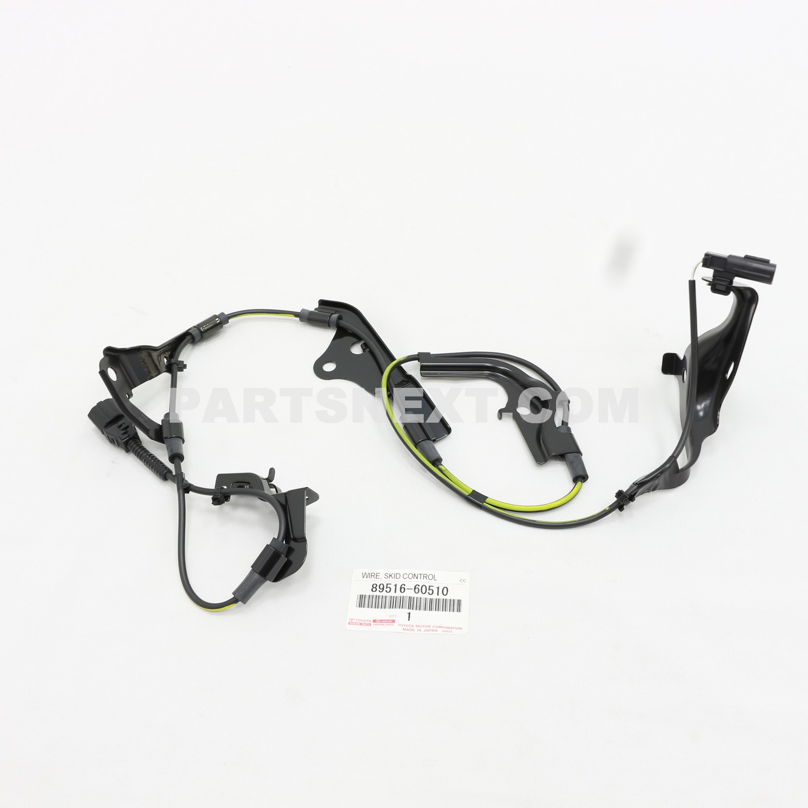 Toyota :: 89516-60510 WIRE, SKID CONTROL