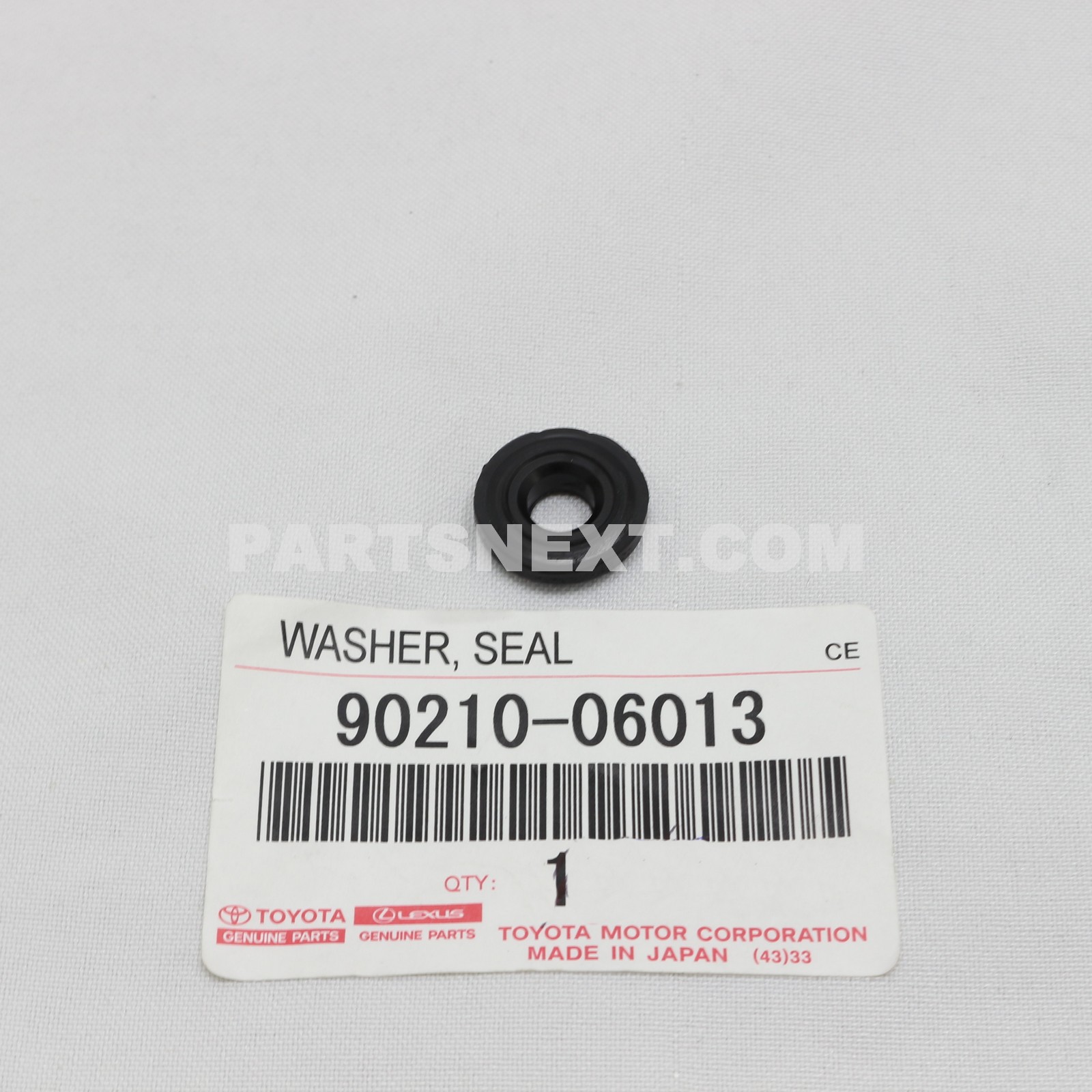 Toyota :: 90210-06013 WASHER, SEAL(FOR CYLINDER HEAD COVER)