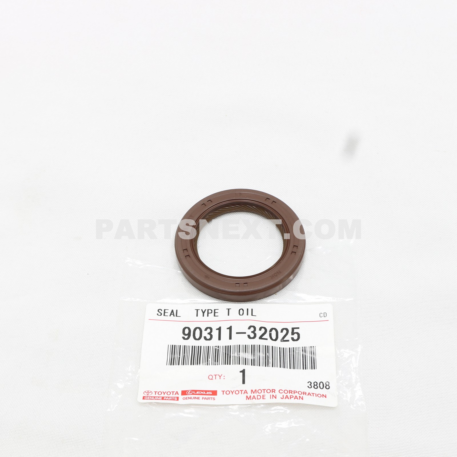 Toyota :: 90311-32025 SEAL, OIL(FOR CAMSHAFT SETTING)