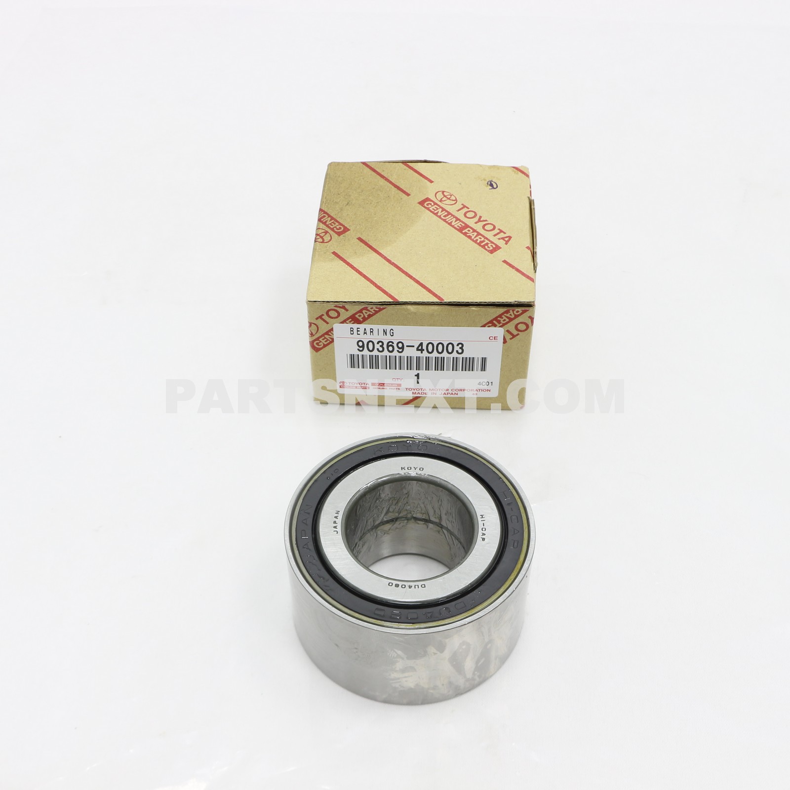 Toyota :: 90369-40003 BEARING (FOR REAR AXLE SHAFT), RH/LH