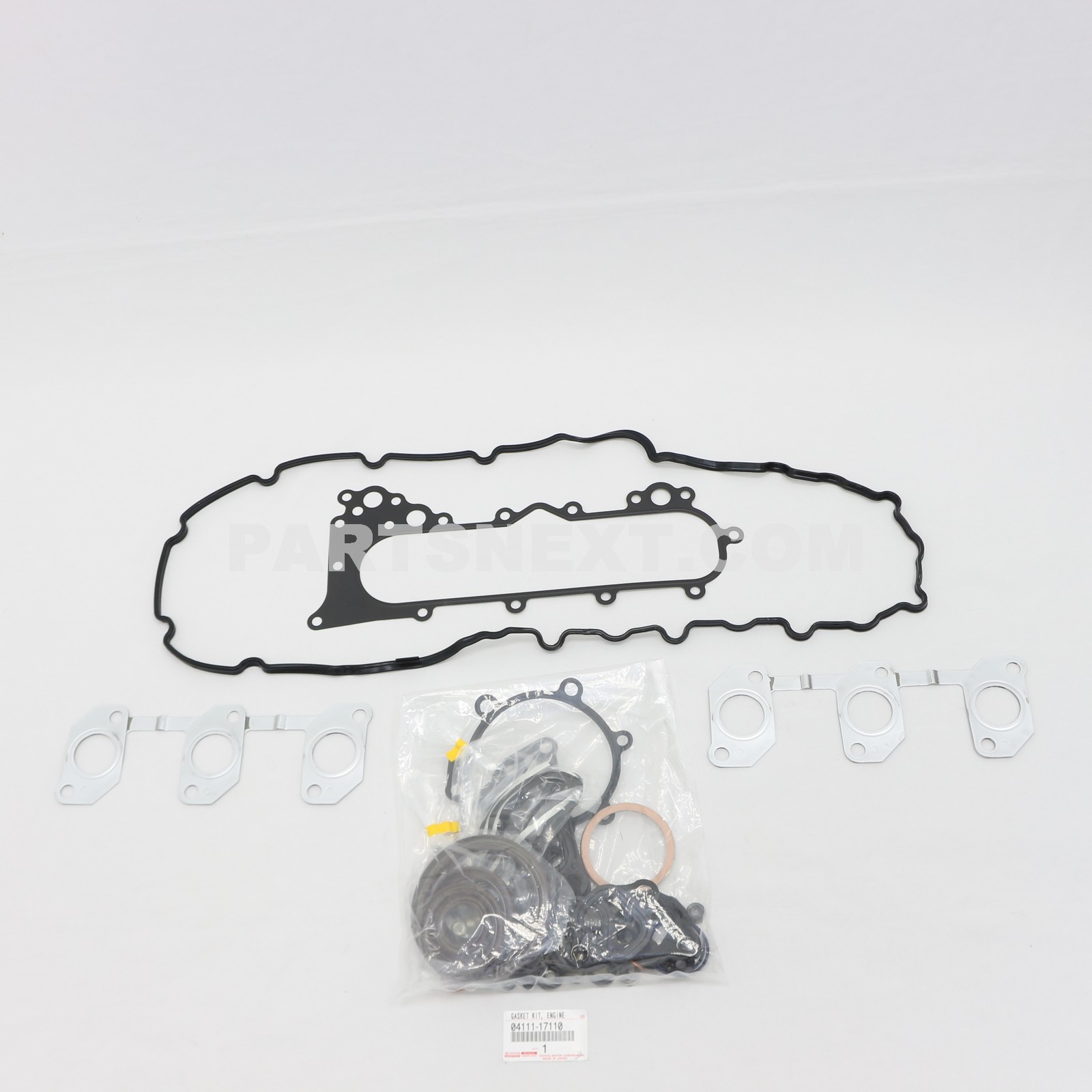 Toyota :: 04111-17110 GASKET KIT, ENGINE OVERHAUL