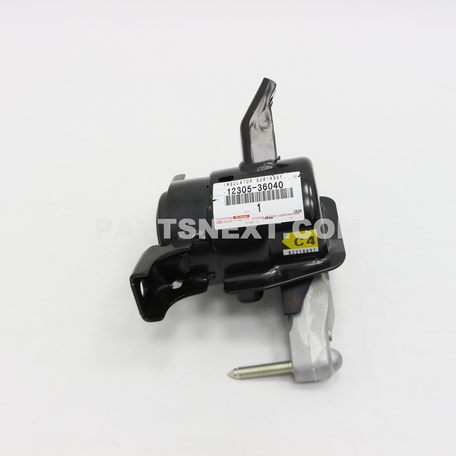 Toyota :: 12305-36040 INSULATOR SUB-ASSY, ENGINE MOUNTING, RH