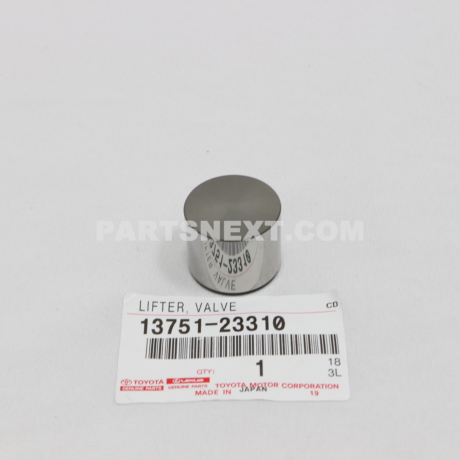 Toyota :: 13751-23310 LIFTER, VALVE