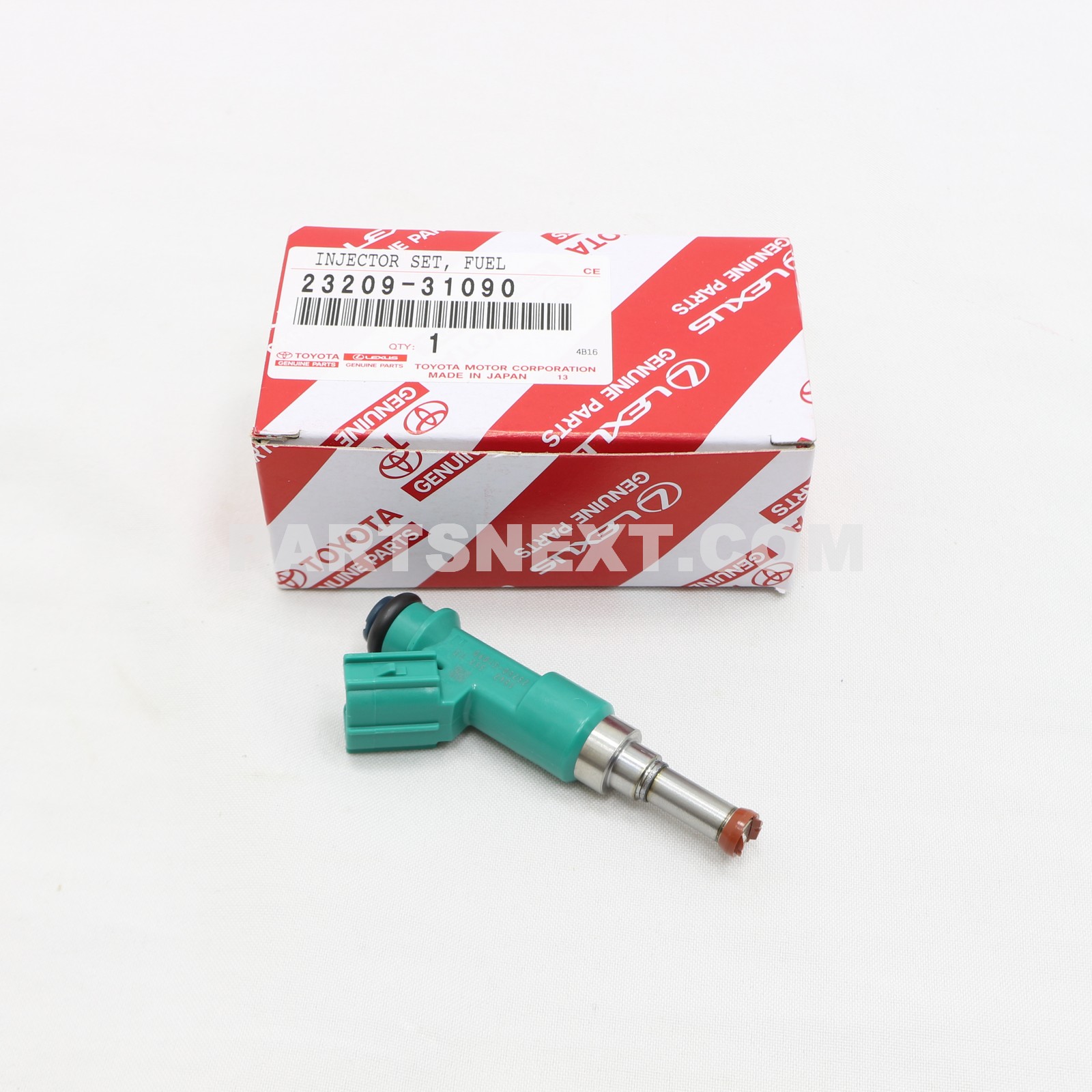 Toyota :: 23209-31090 INJECTOR ASSY, FUEL