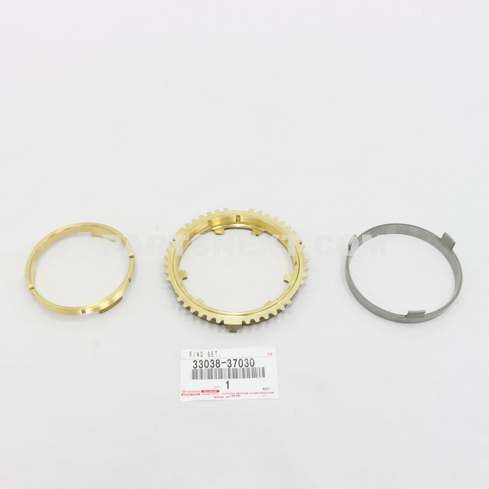 Toyota :: 33038-37030 RING SET, SYNCHRONIZER, NO.2