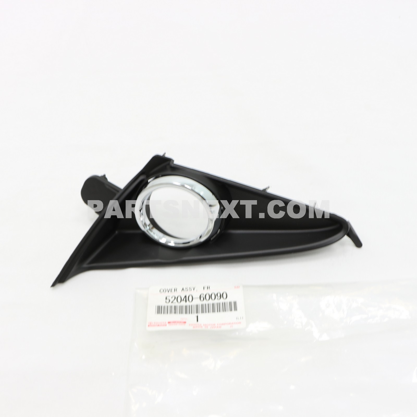 Toyota :: 52040-60090 COVER ASSY, FRONT BUMPER HOLE, LH