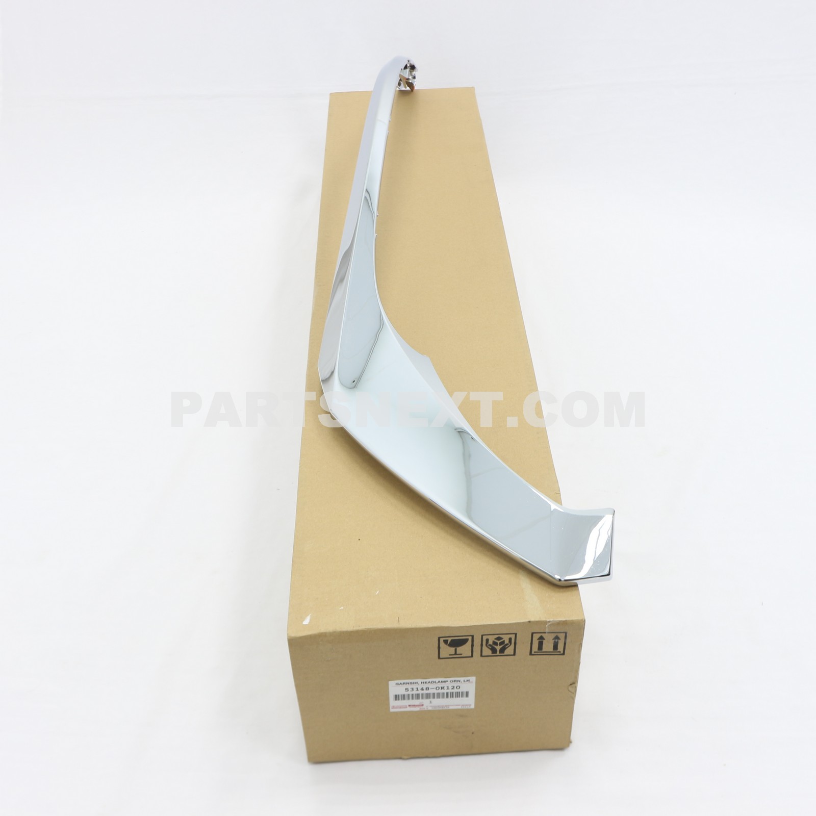 Toyota :: 53148-0K120 GARNISH HEADLAMP OR