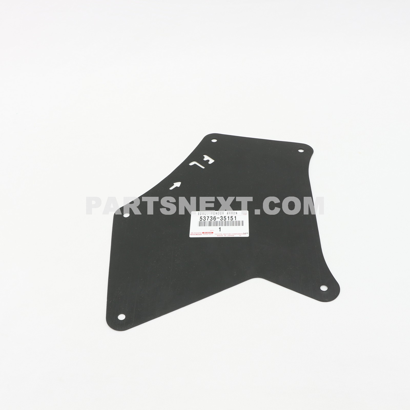 Toyota :: 53736-35151 SEAL FENDER AP