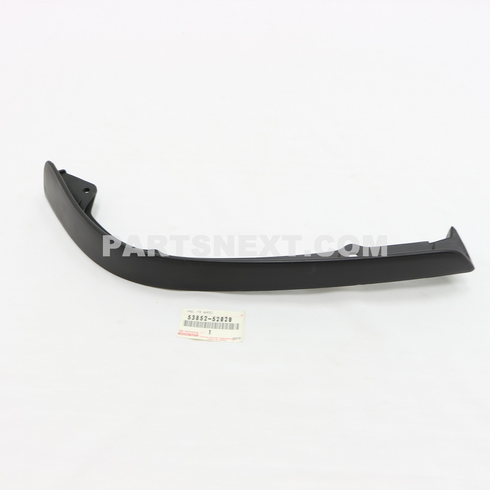 Toyota :: 53852-52020 PAD, FRONT SPOILER, LH