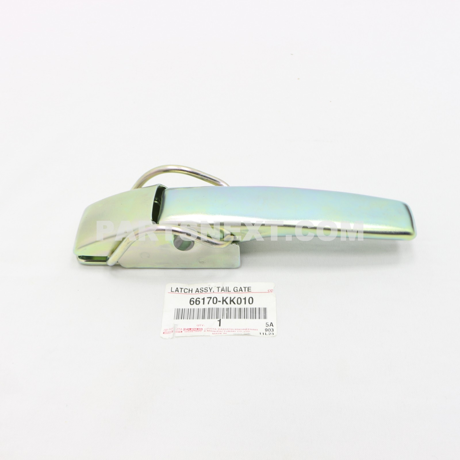 Toyota :: 66170-KK010 LATCH ASSY TAIL GAT