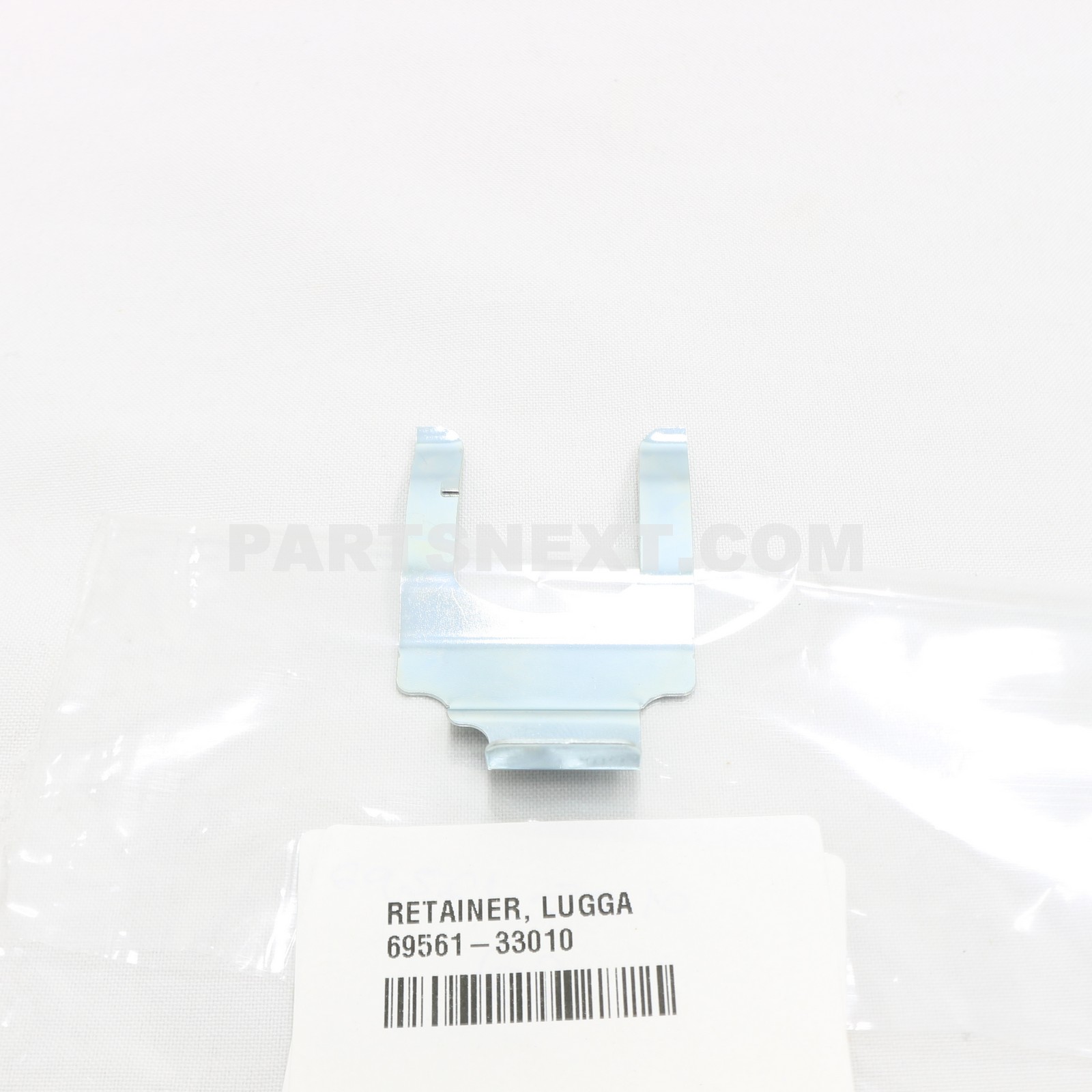 Toyota :: 69561-33010 CLAMP, DOOR LOCK CYLINDER & SLEEVE