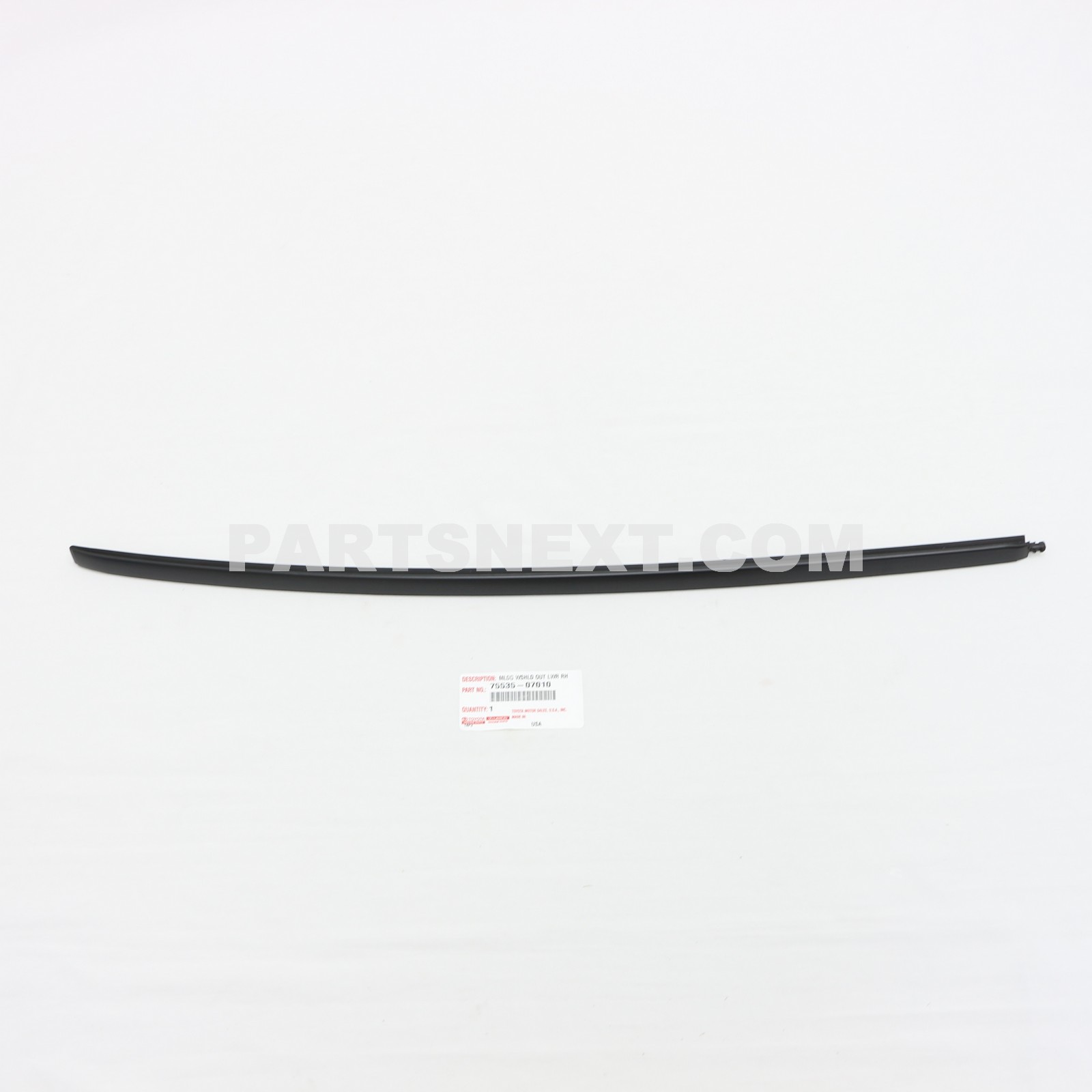 Toyota :: 75535-07010 MOULDING