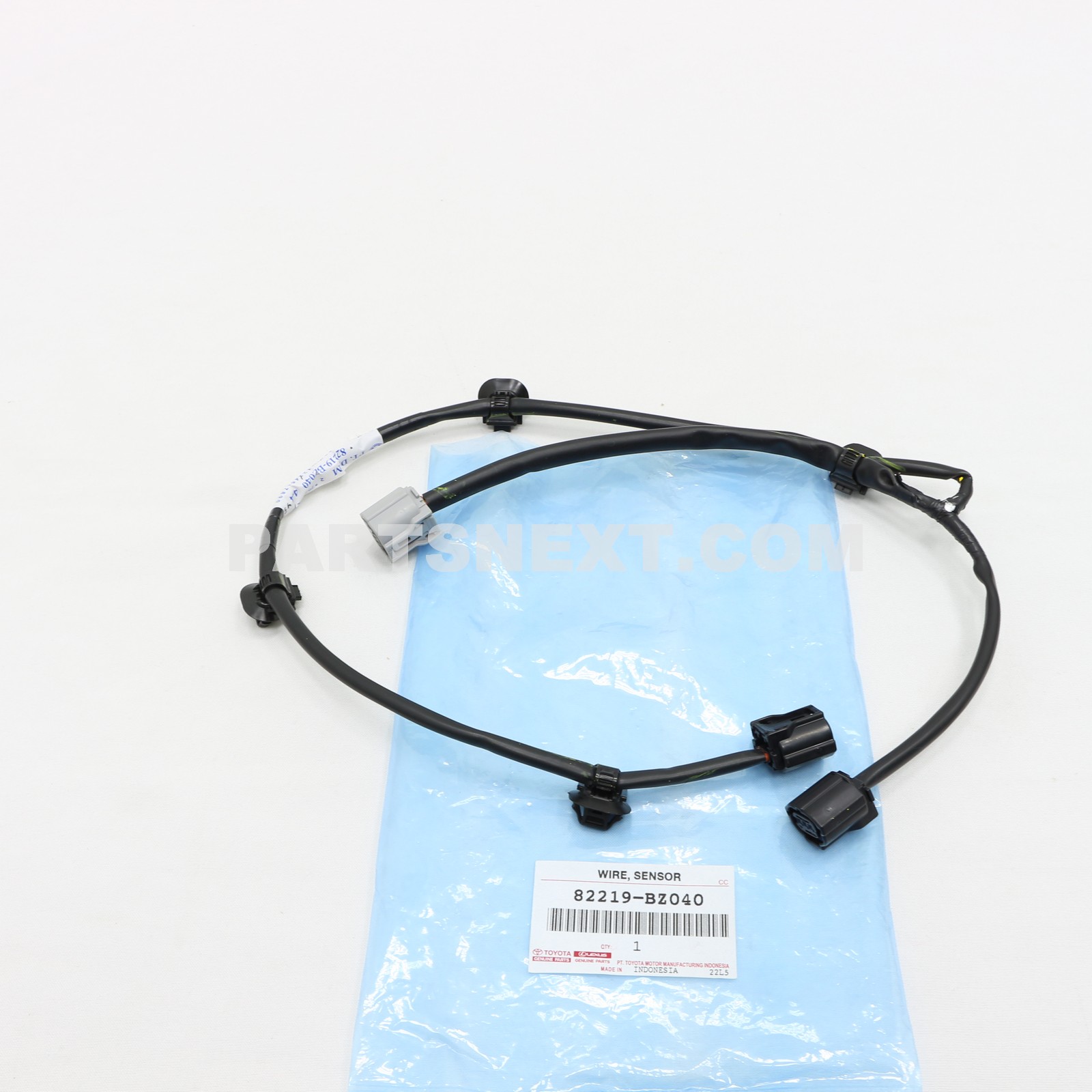 Toyota :: 82219-BZ040 WIRE, SENSOR