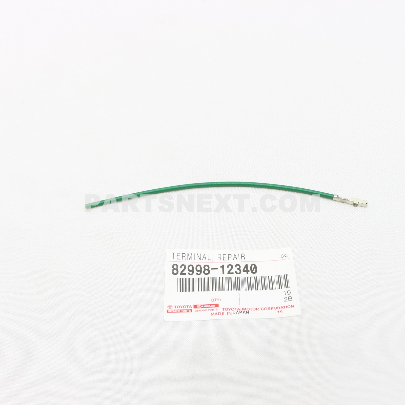 Toyota :: 82998-12340 TERMINAL, REPAIR