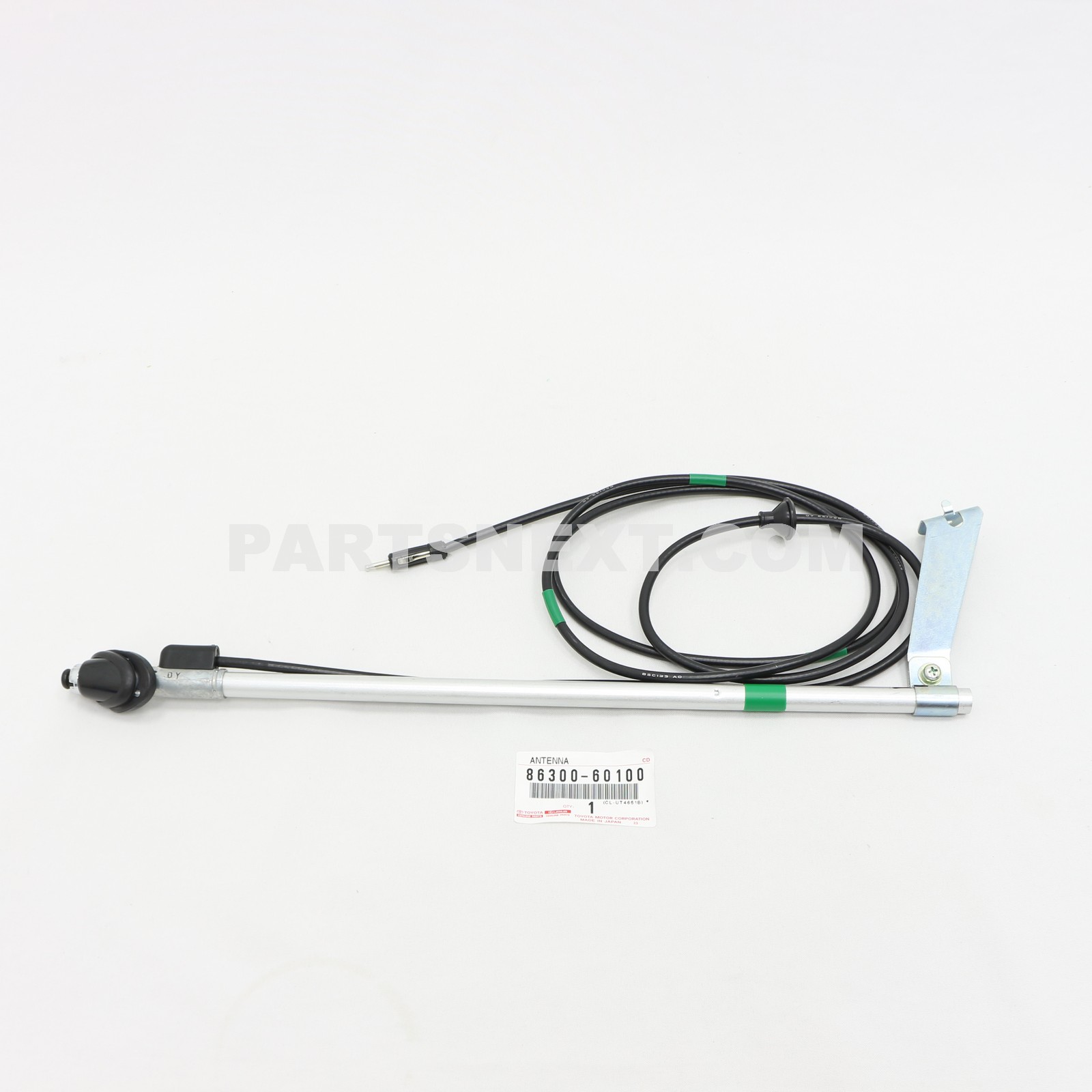 Toyota :: 86300-60100 ANTENNA ASSY, W/HOLDER