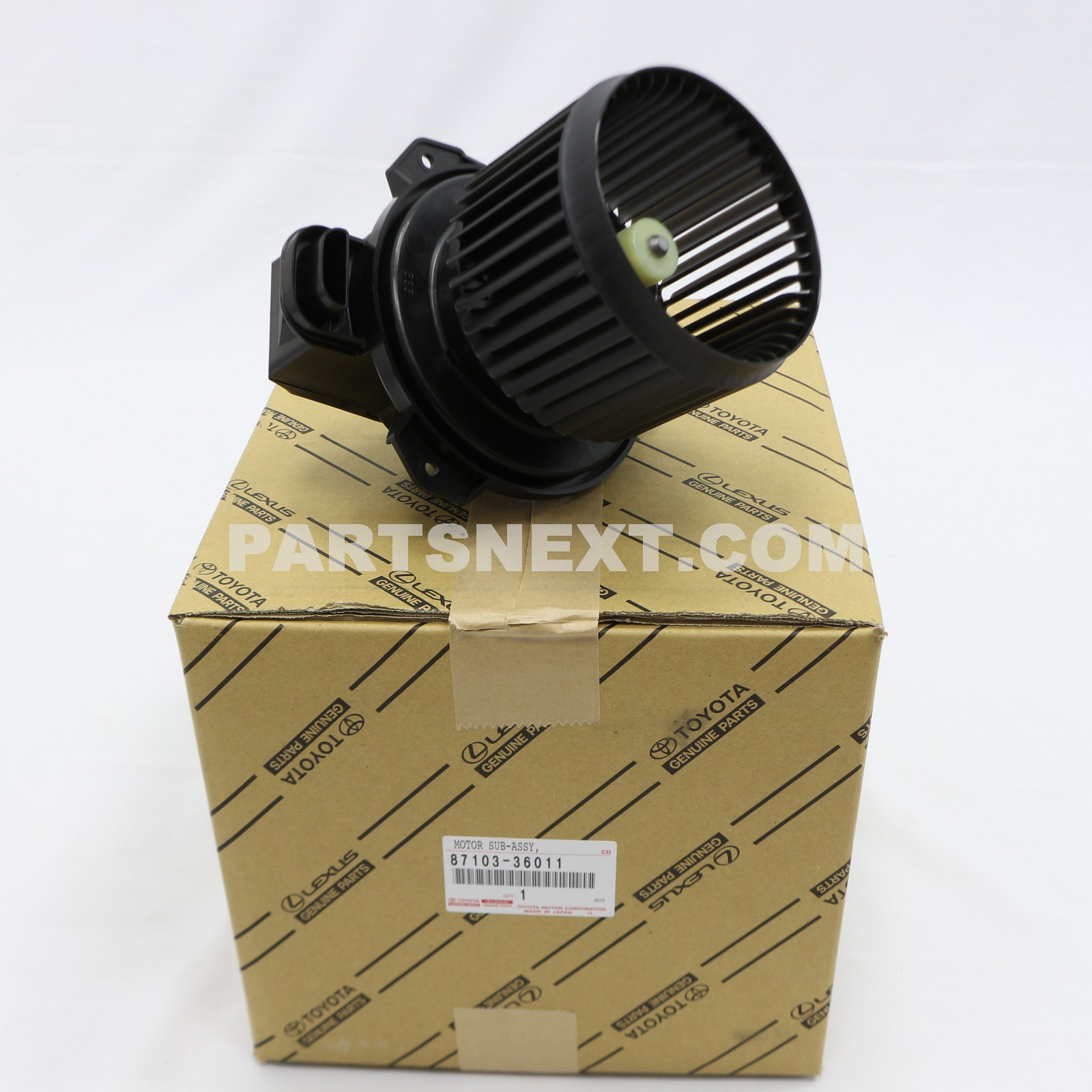 Toyota :: 87103-36011 MOTOR SUB-ASSY