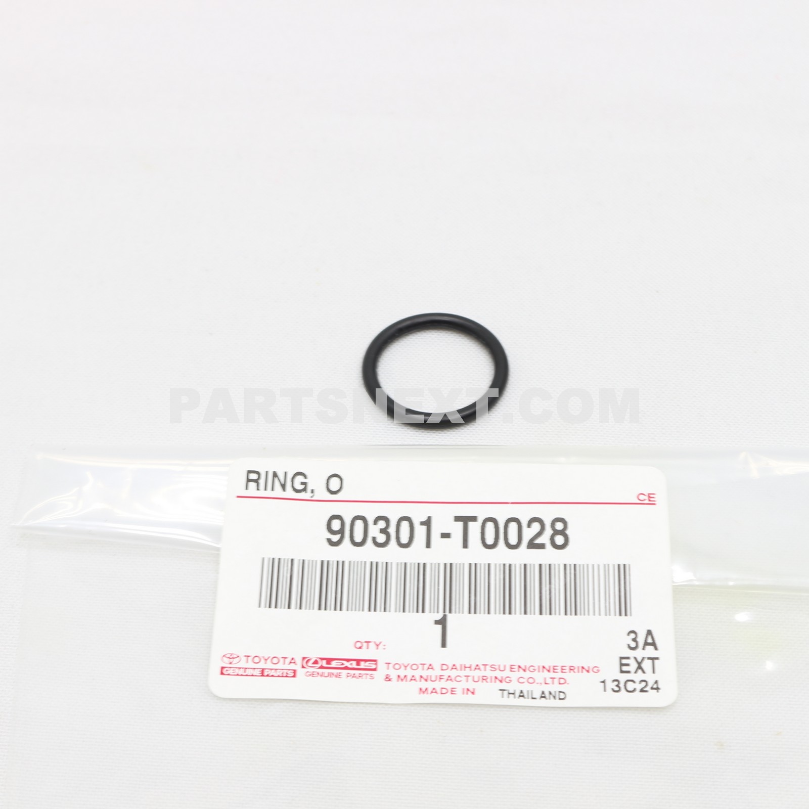 Toyota :: 90301-T0028 RING, O(FOR OIL FILTER BRACKET)