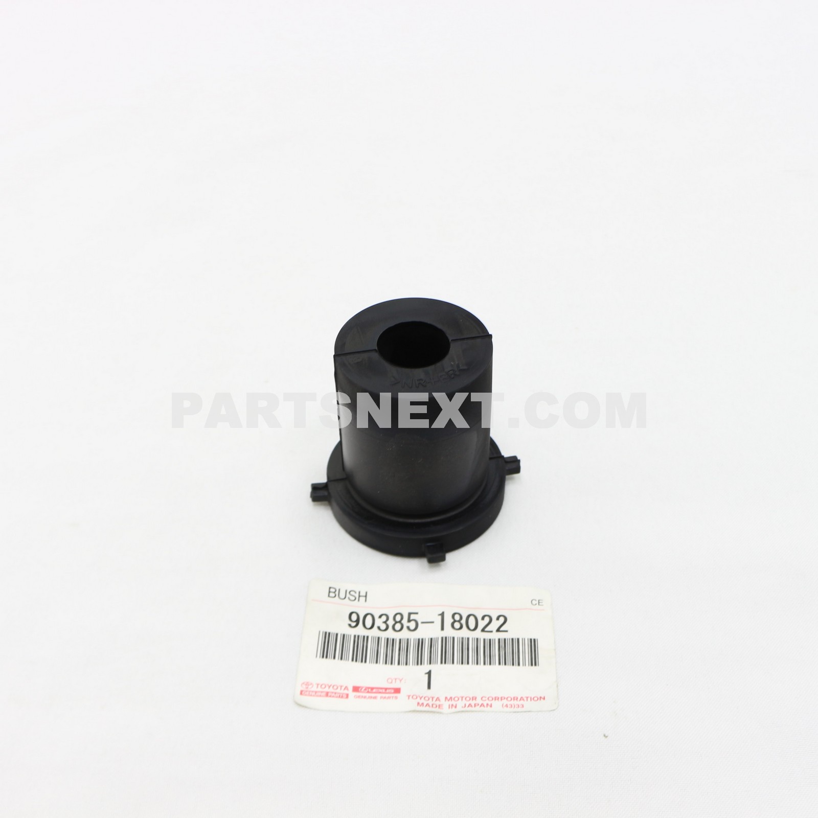 Toyota :: 90385-18022 BUSH(FOR REAR SPRING SHACKLE)