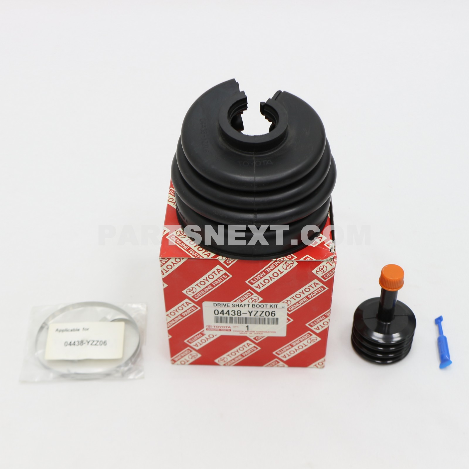 Toyota :: 04438-YZZ06 DRIVE SHAFT BOOT KIT